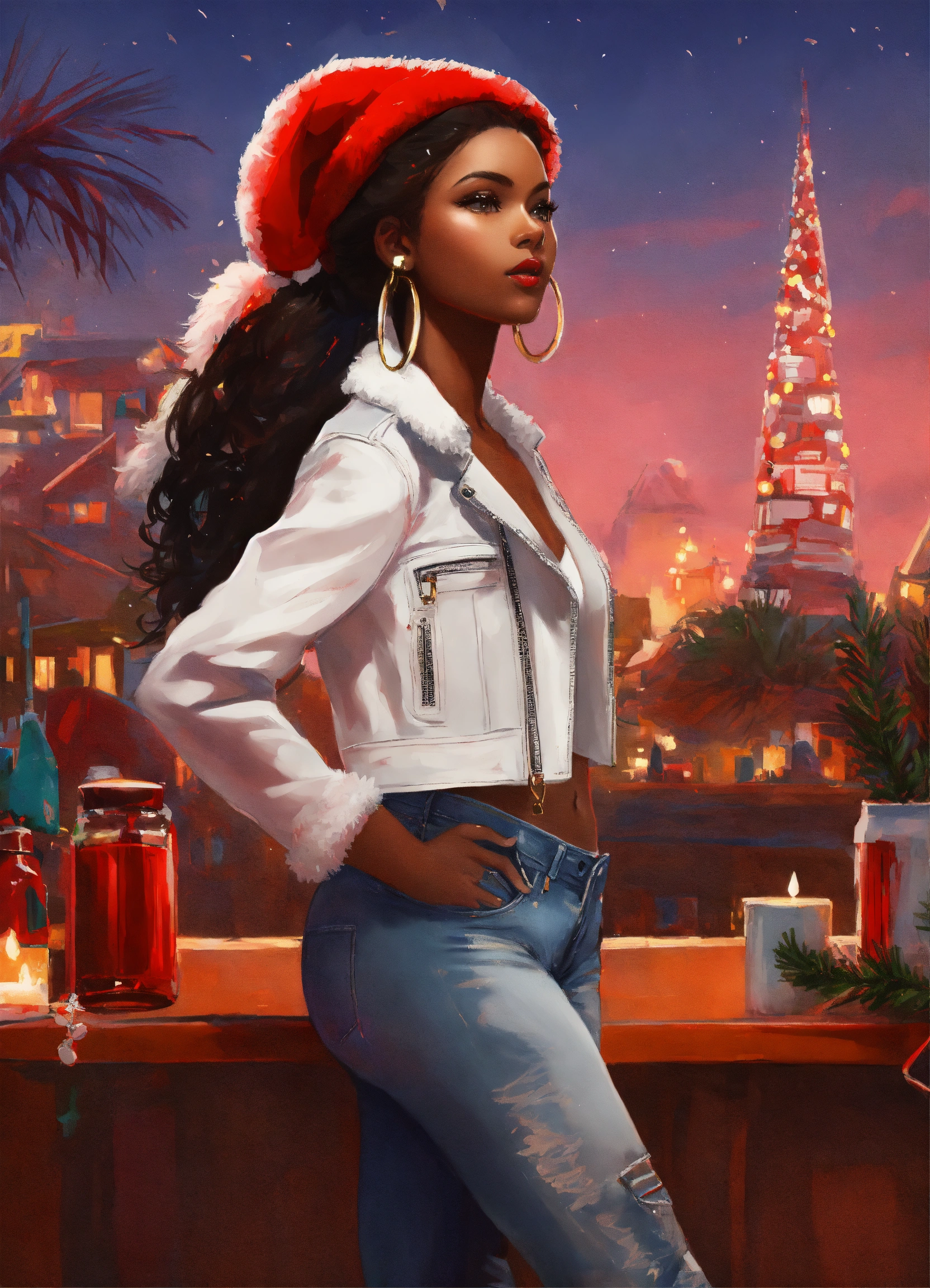 Lexica - /imagine prompt Illustrate a mesmerizing full-body standing ...