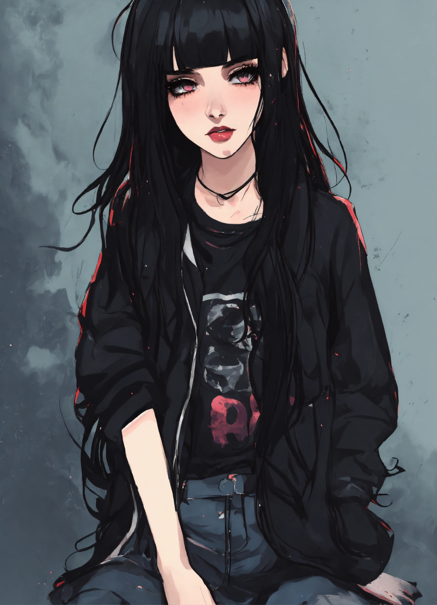 Lexica - A logo for a female grunge hip hop artist named Sad Girl Lex ...