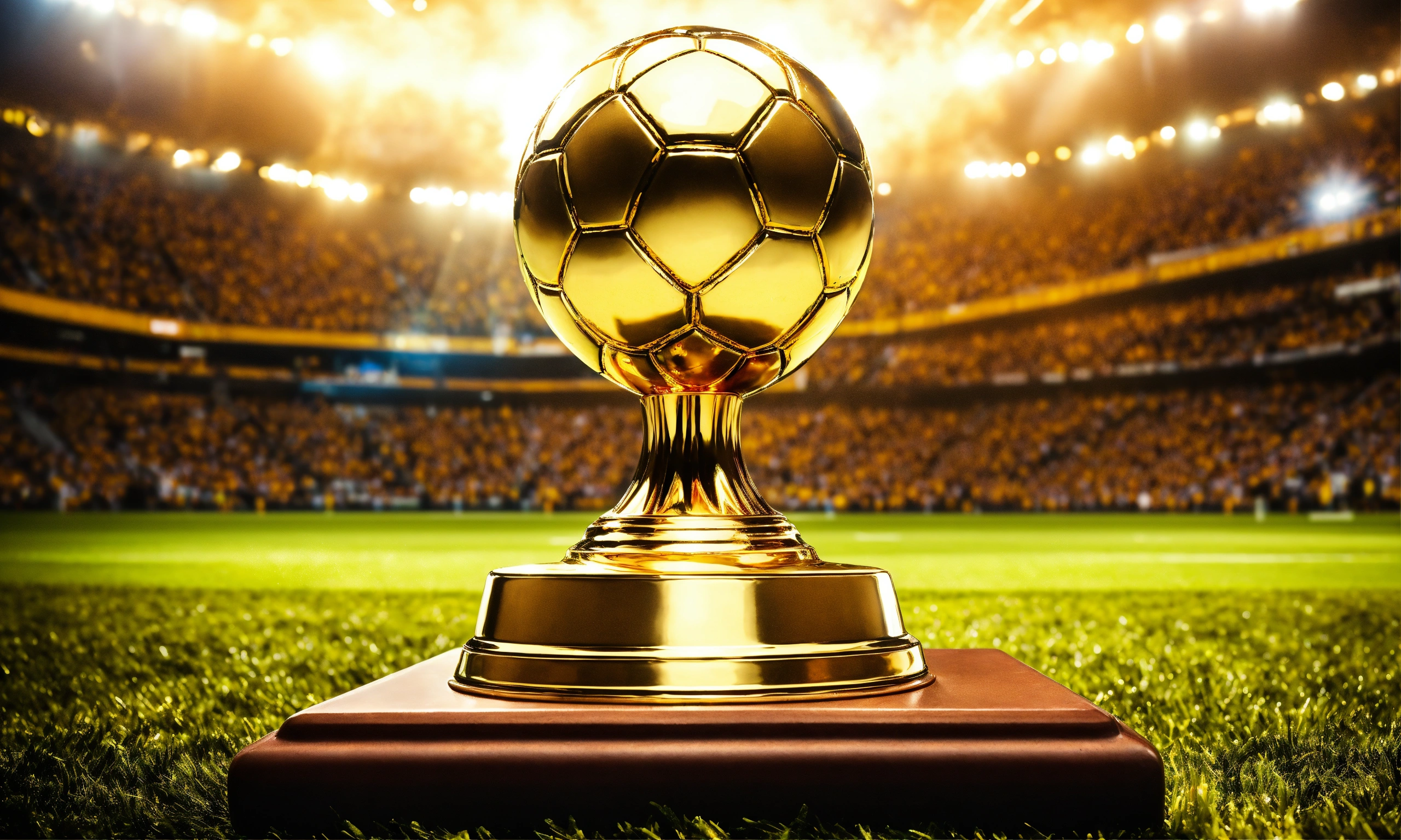 Lexica - Celebration of the golden ball best fotboll player