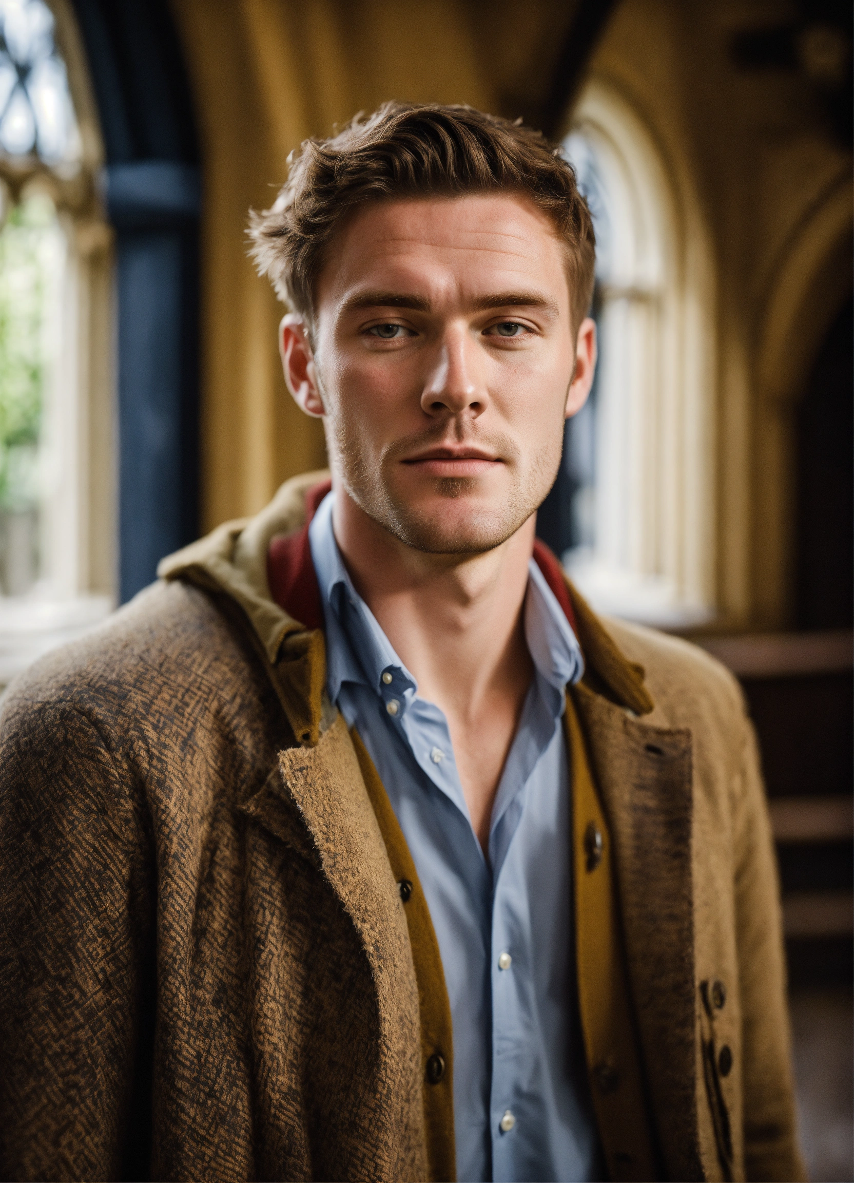 Lexica - A handsome white British guy in modern photograph style, 35-45 ...