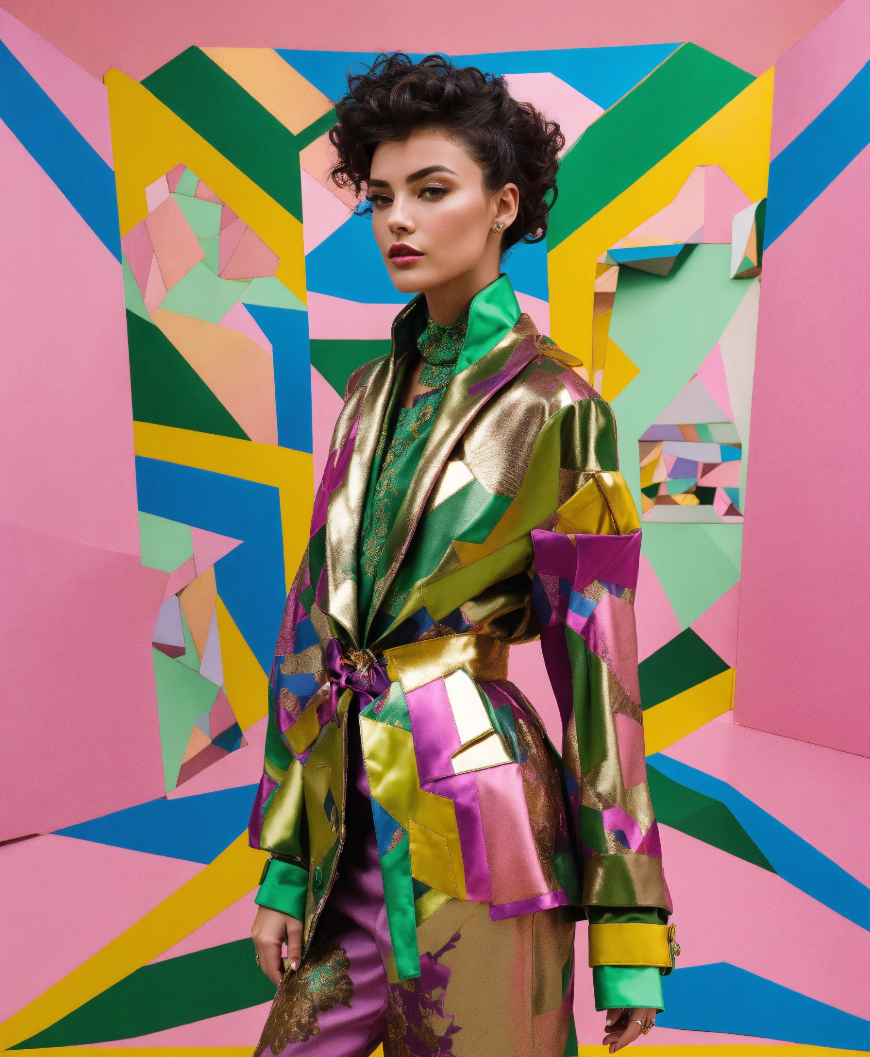 Lexica - Ultra realistic full body photo of an edgy German model ...