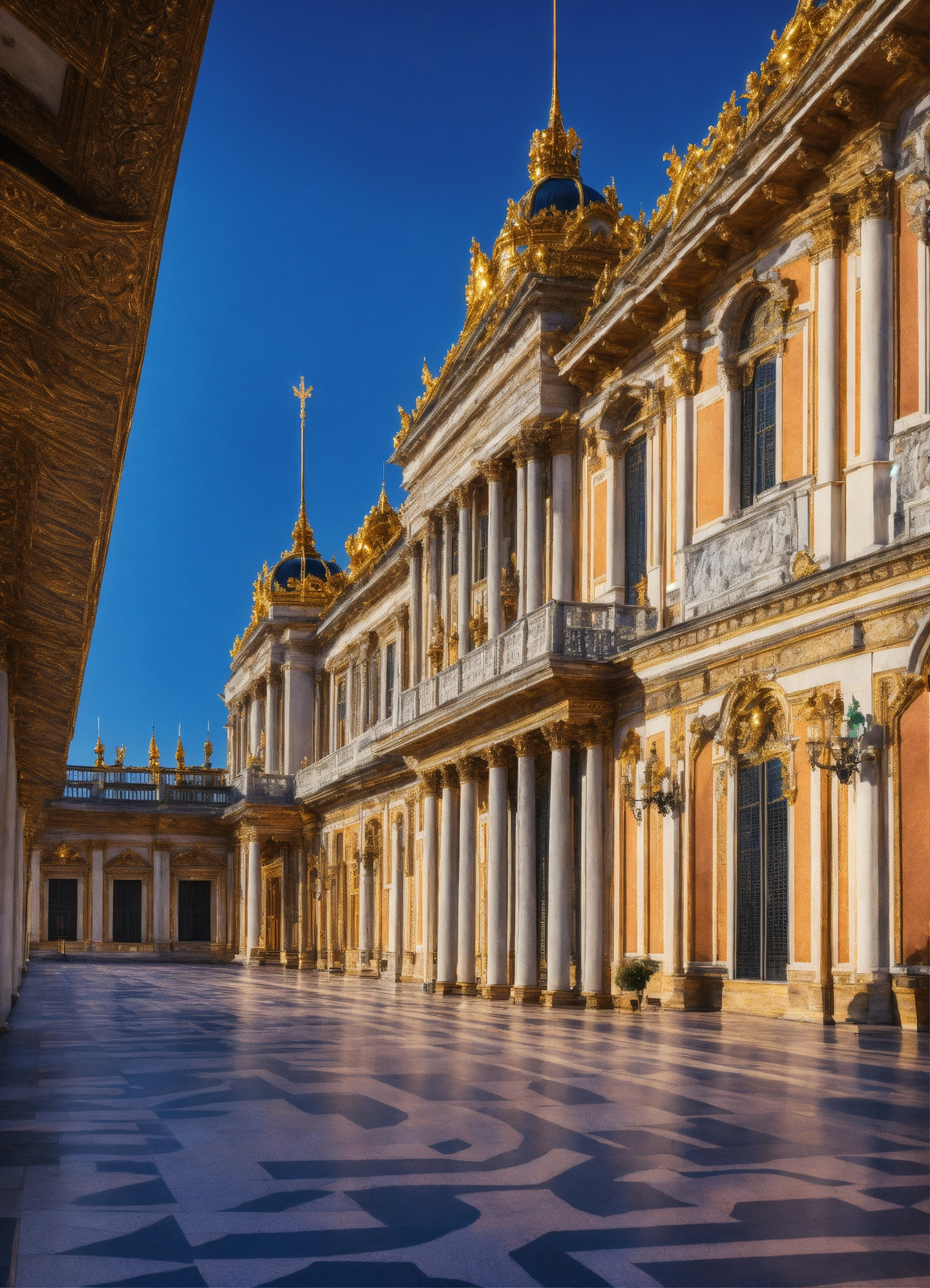 Lexica - A beautiful royal palace