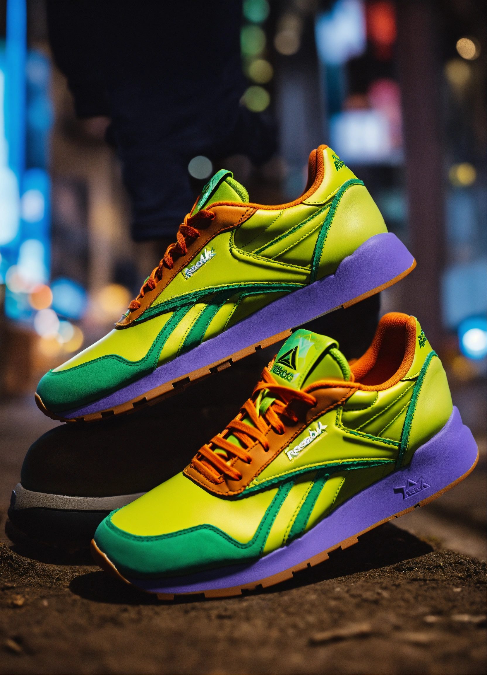 Lexica - A Reebok shoe inspired by bulky from dragon ball z 8k. Style ...