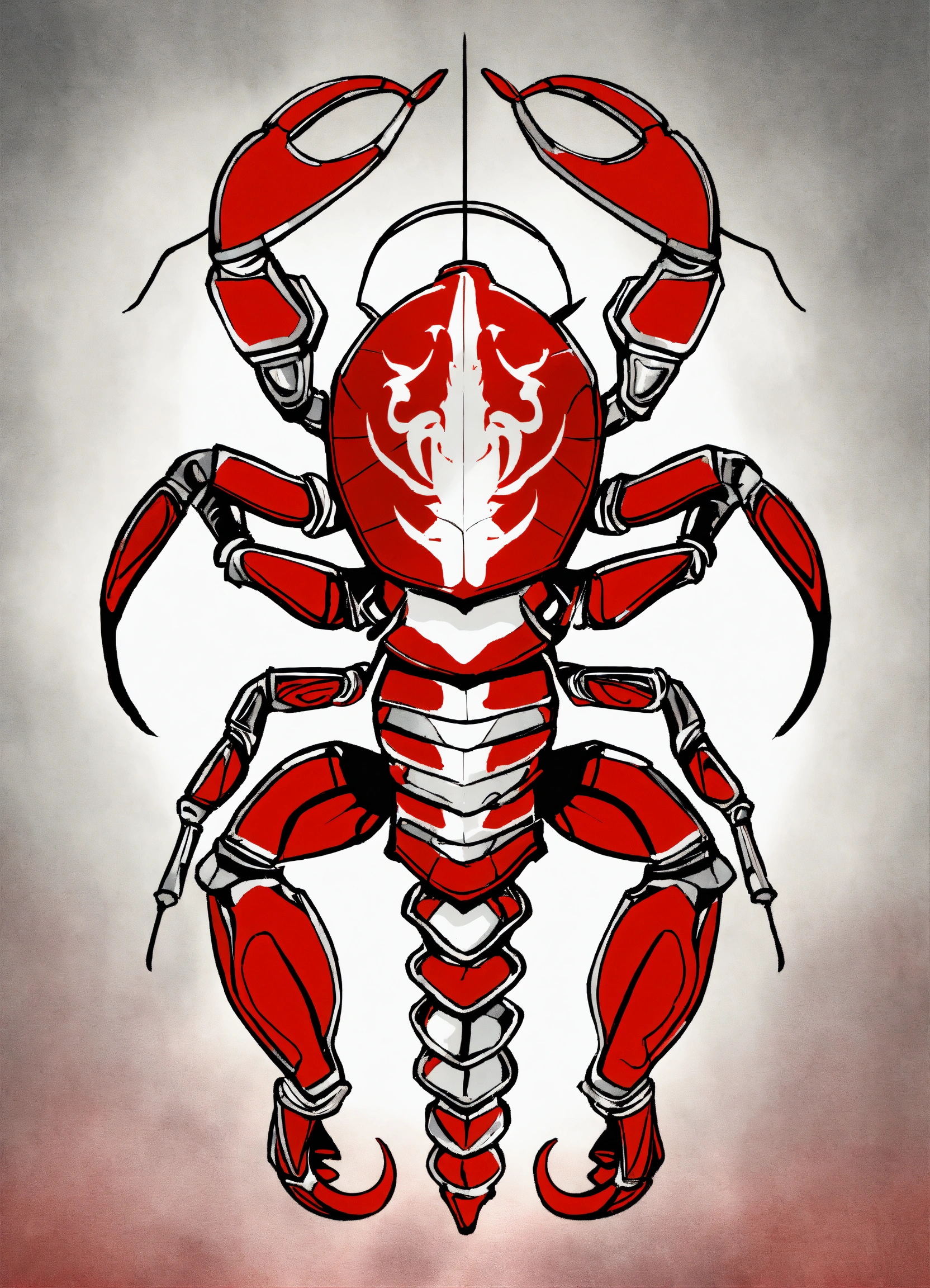 Lexica - T shirt graphic image of a Mystical and magical scorpion in ...