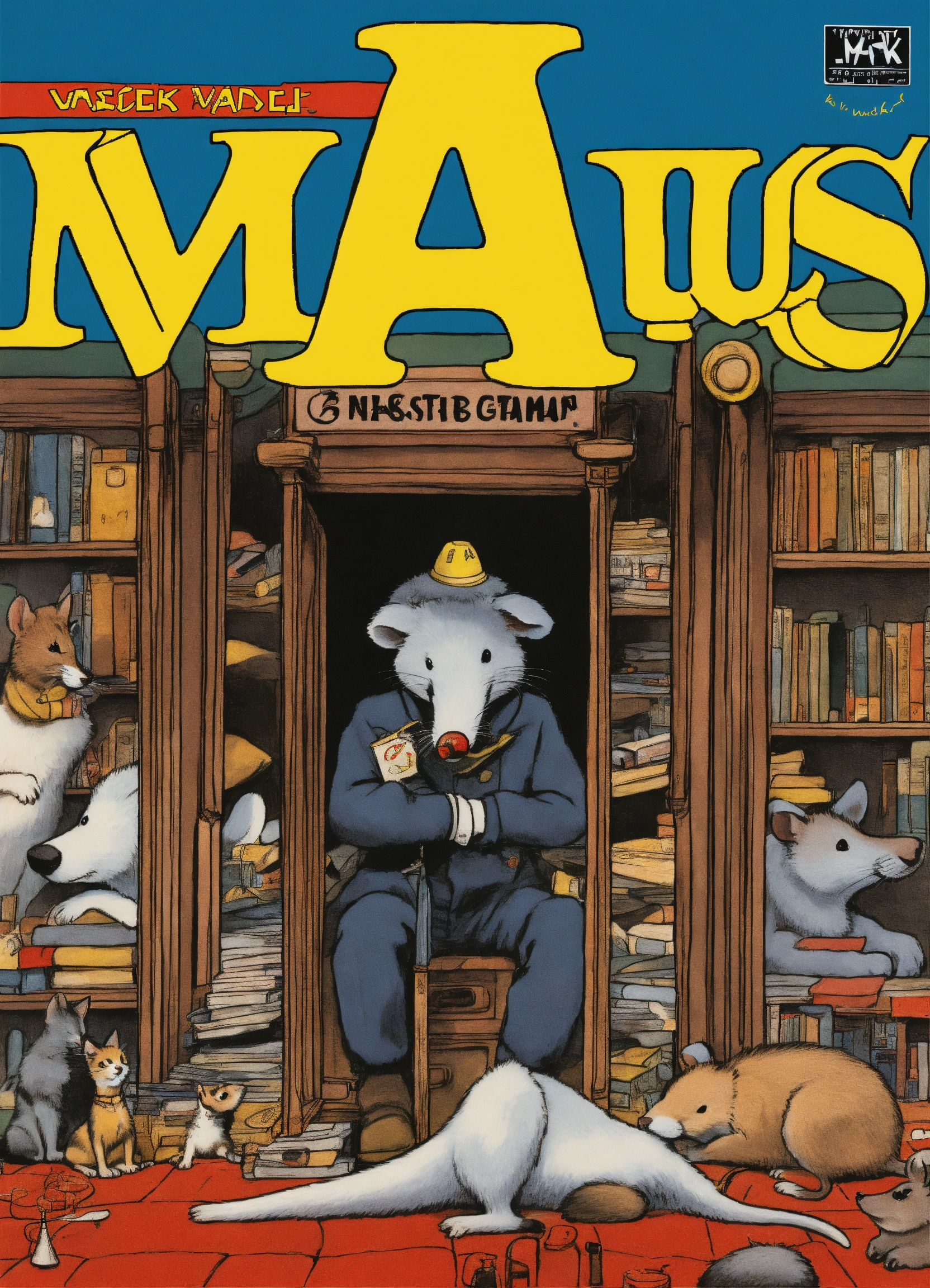 Lexica - Maus featuring Vladek Spiegelman