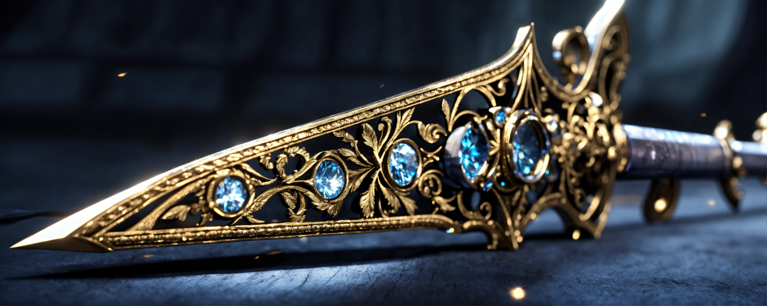 Lexica - Diamond Dagger In Gothic Style Medieval Fantasy And Oceania ...