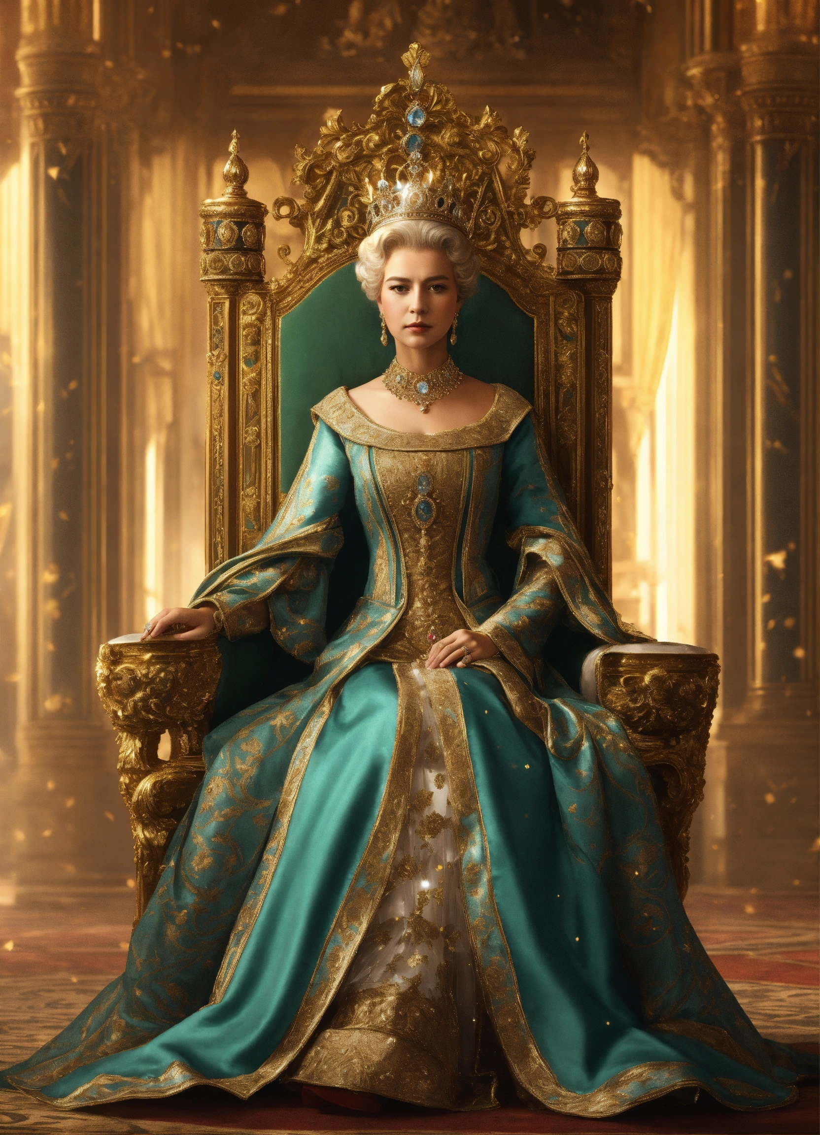 Lexica - Queen, old times,realistic,4k,detailed, kingdom, clear faces ...