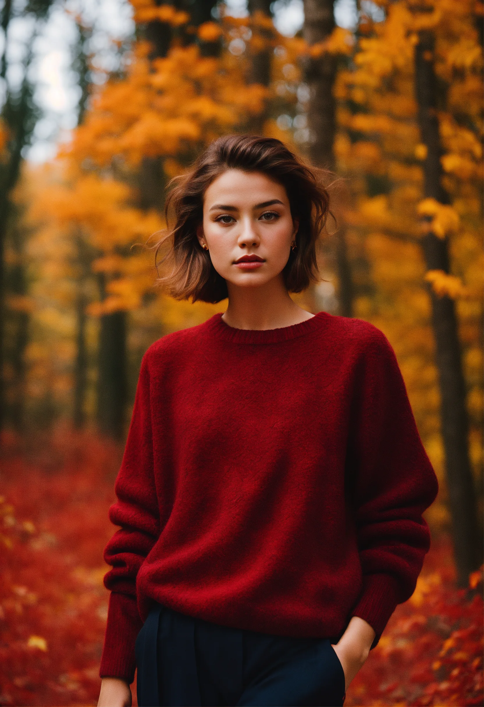 Lexica - Elegant Minimalistic Photography, 1990s, perfect Model wearing ...