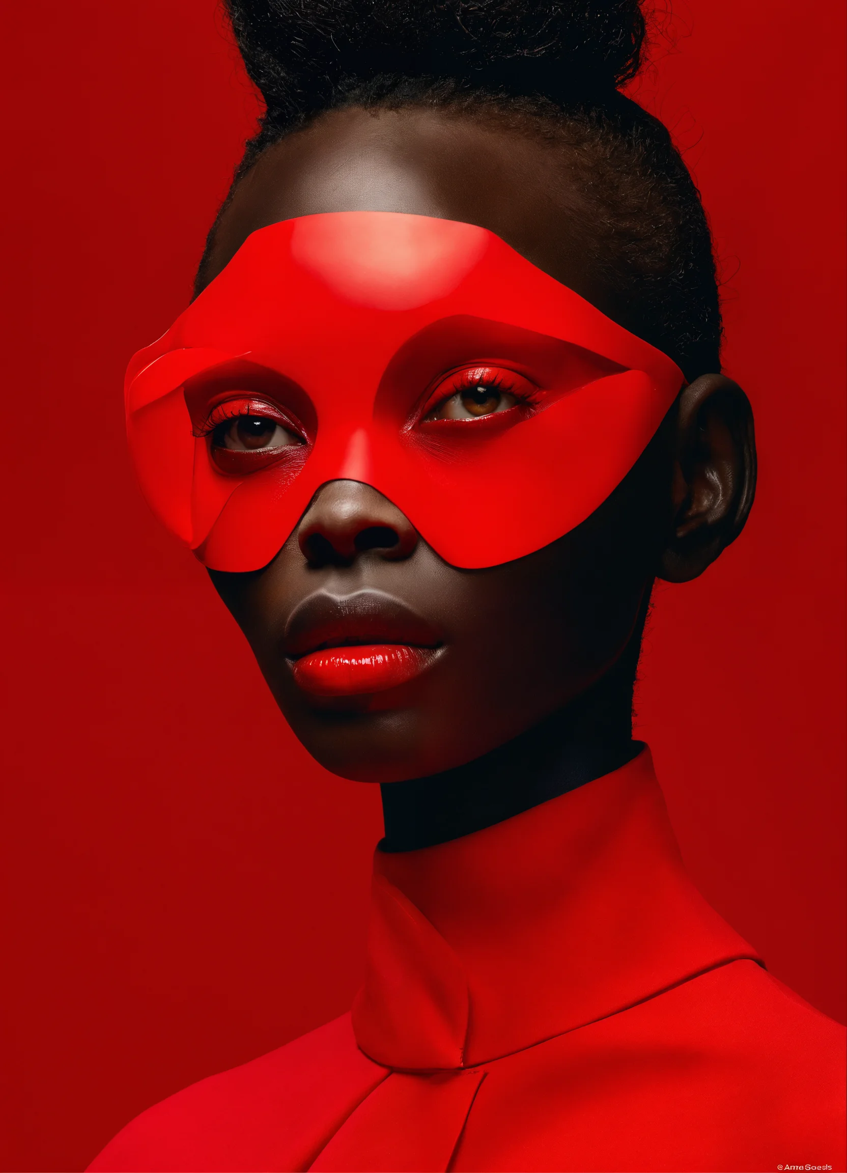 Lexica - Portrait high end models, editorial photo from magazine photo ...