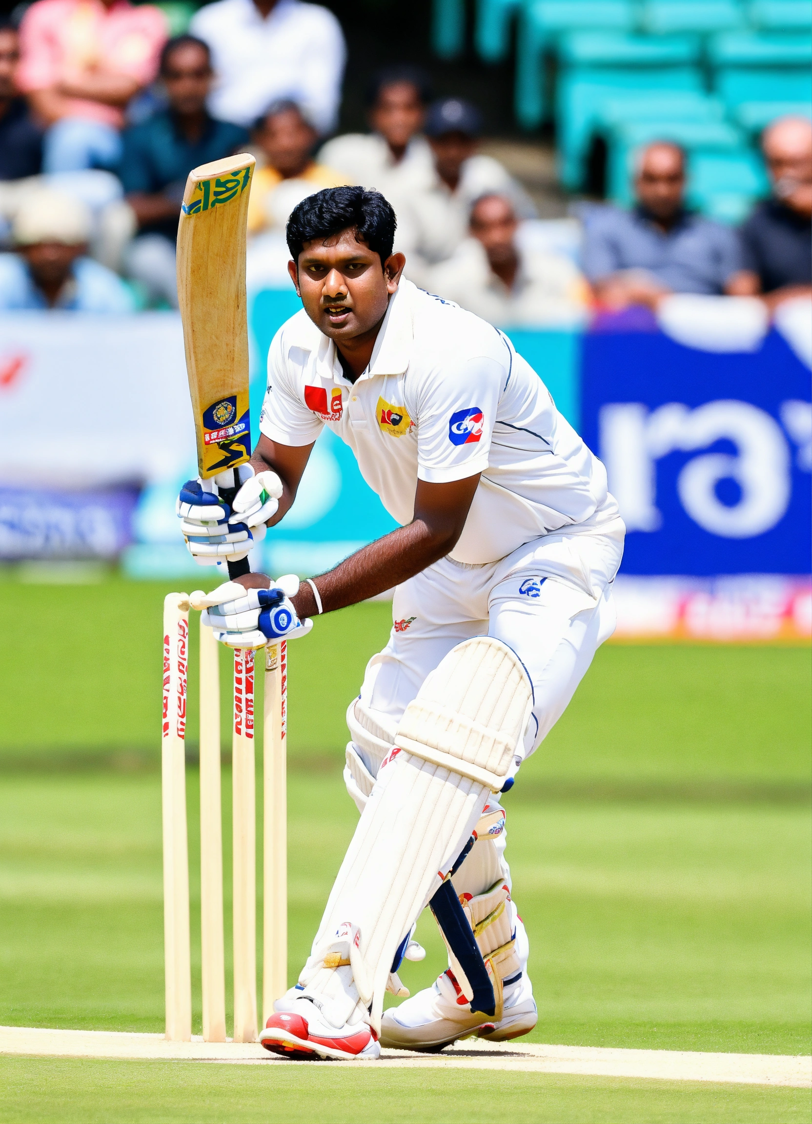 Lexica - Sri Lankan Sajith Premadasa playing cricket