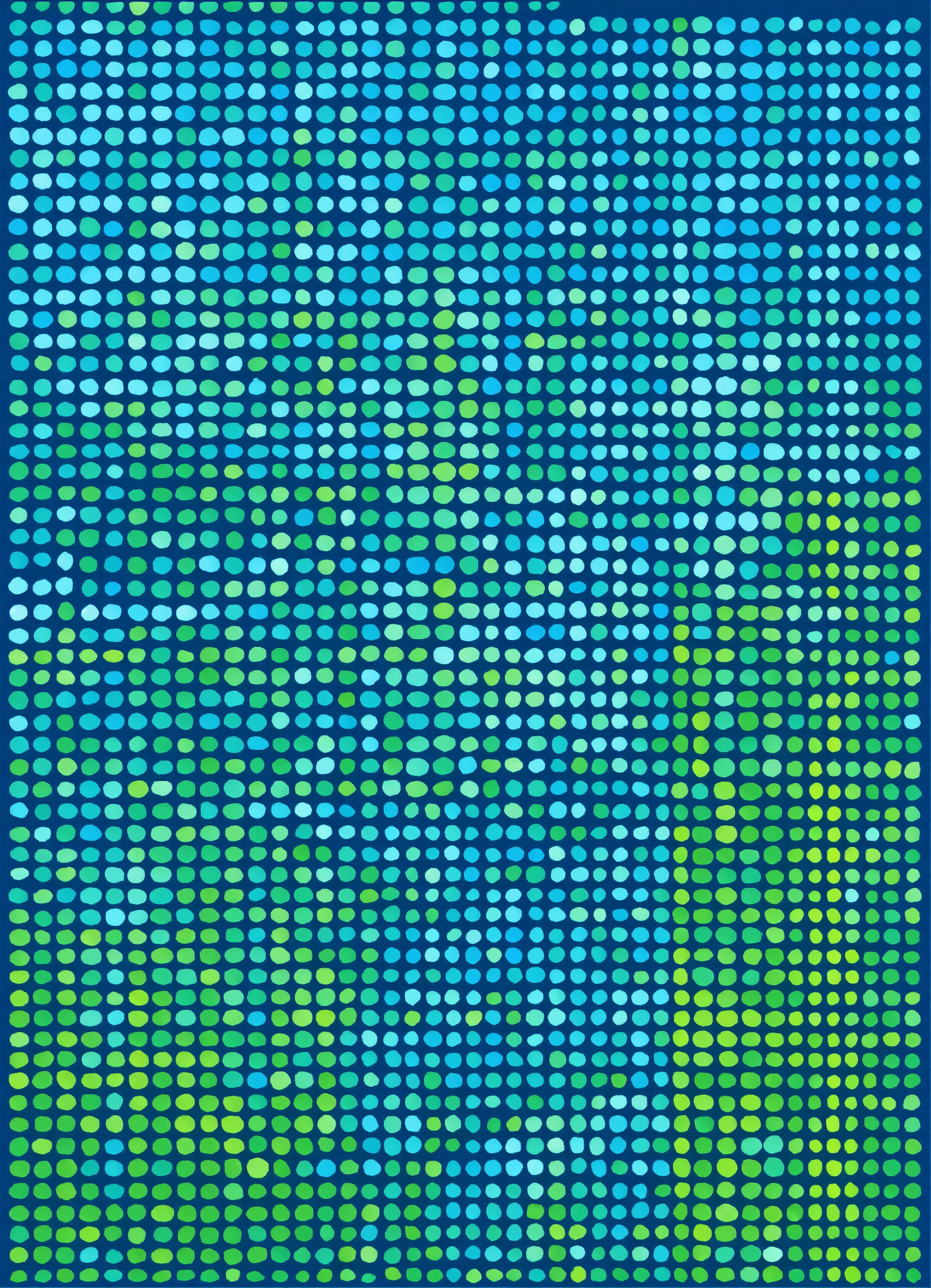 Lexica - Braille-inspired pattern, colors blue, light green, vivid, high resolution, vector