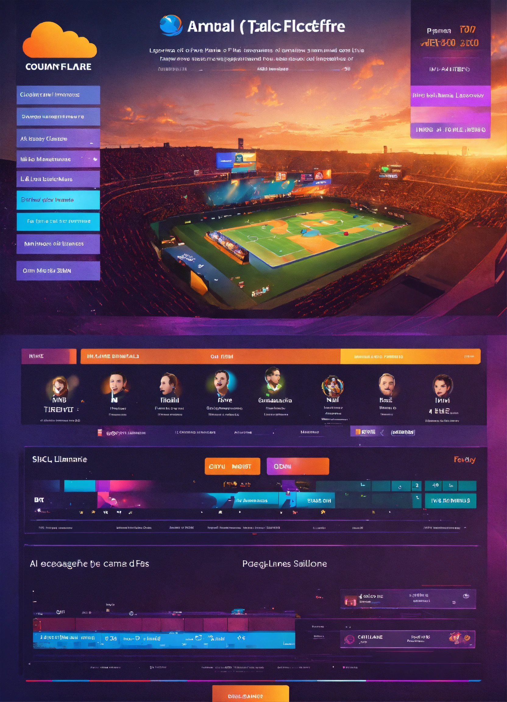 Lexica - Create a visually engaging image using the colors #f2ae30, # ...
