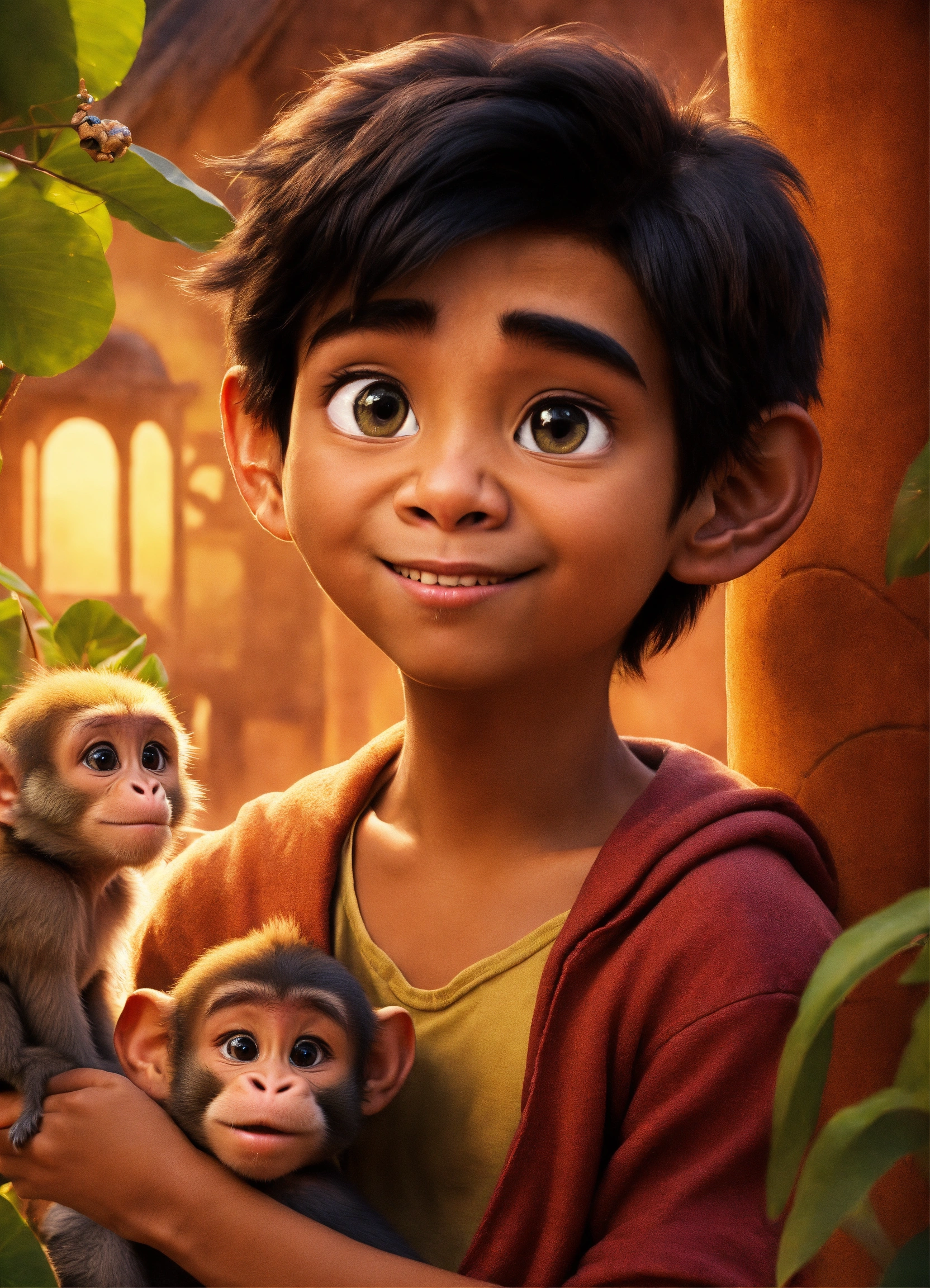 Lexica - A charismatic and adventurous young boy who loves exploring ...