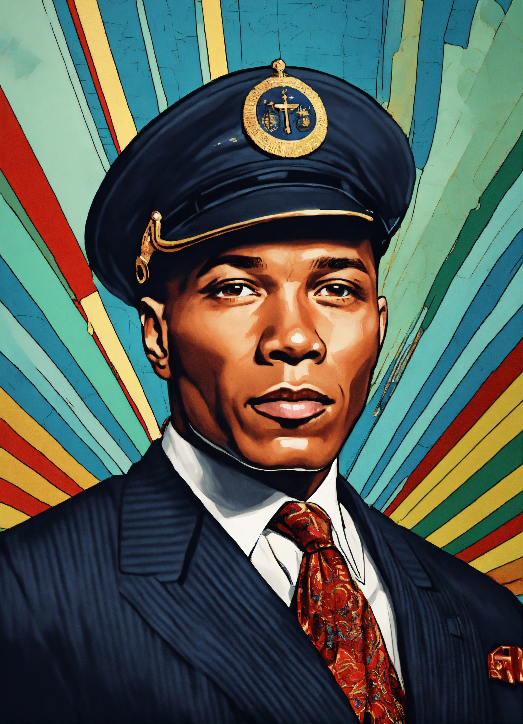 Lexica - Elijah Muhammad. speaking, hyper detailed, ultra-sharp, 8 k ...