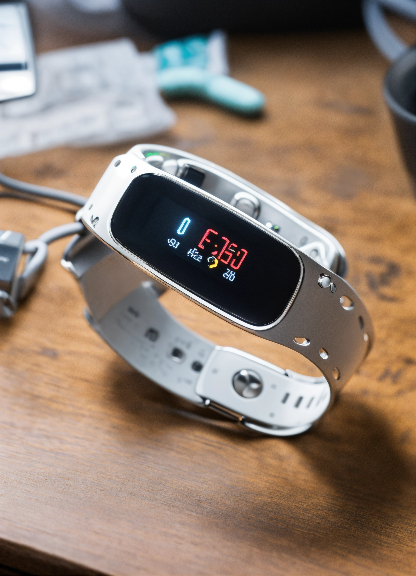 Lexica - Health monitoring bracelet