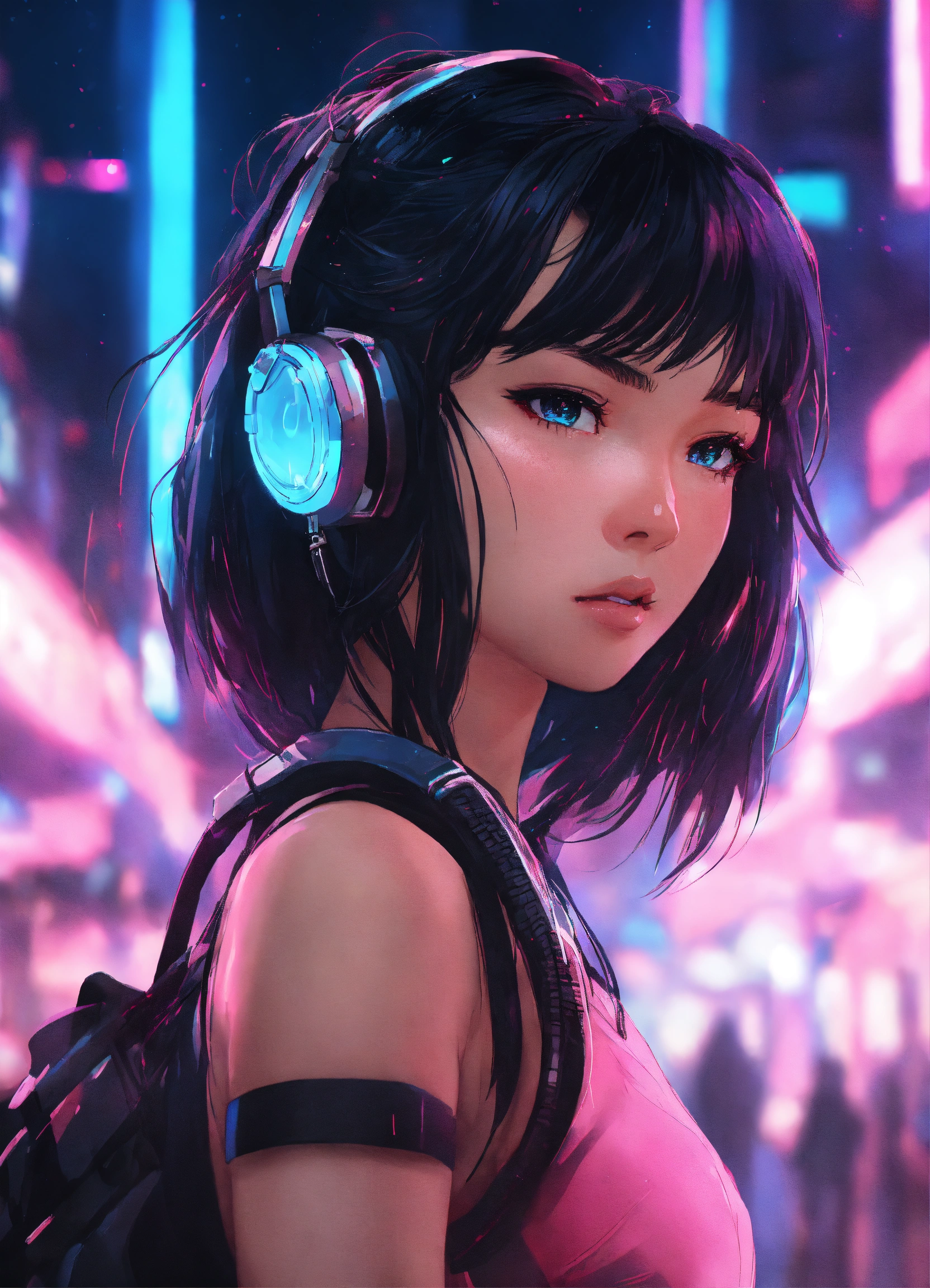 Lexica - 1 woman, black hair, braided hair, detailed face 8k, Detailed ...