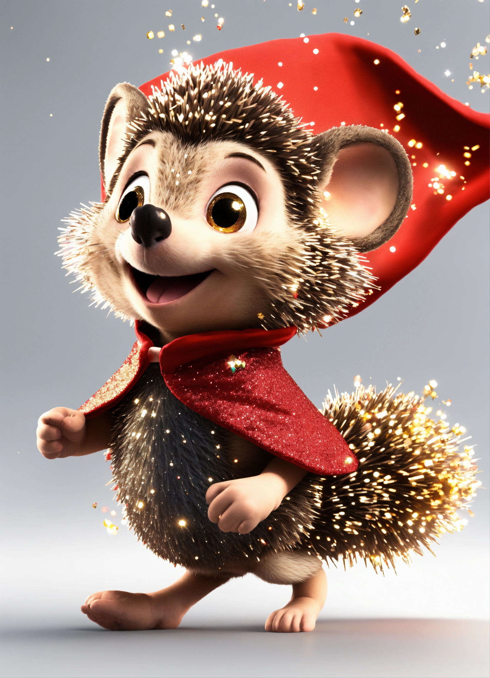Lexica - Disney cartoon character, chibi, kind hedgehog glittery ...