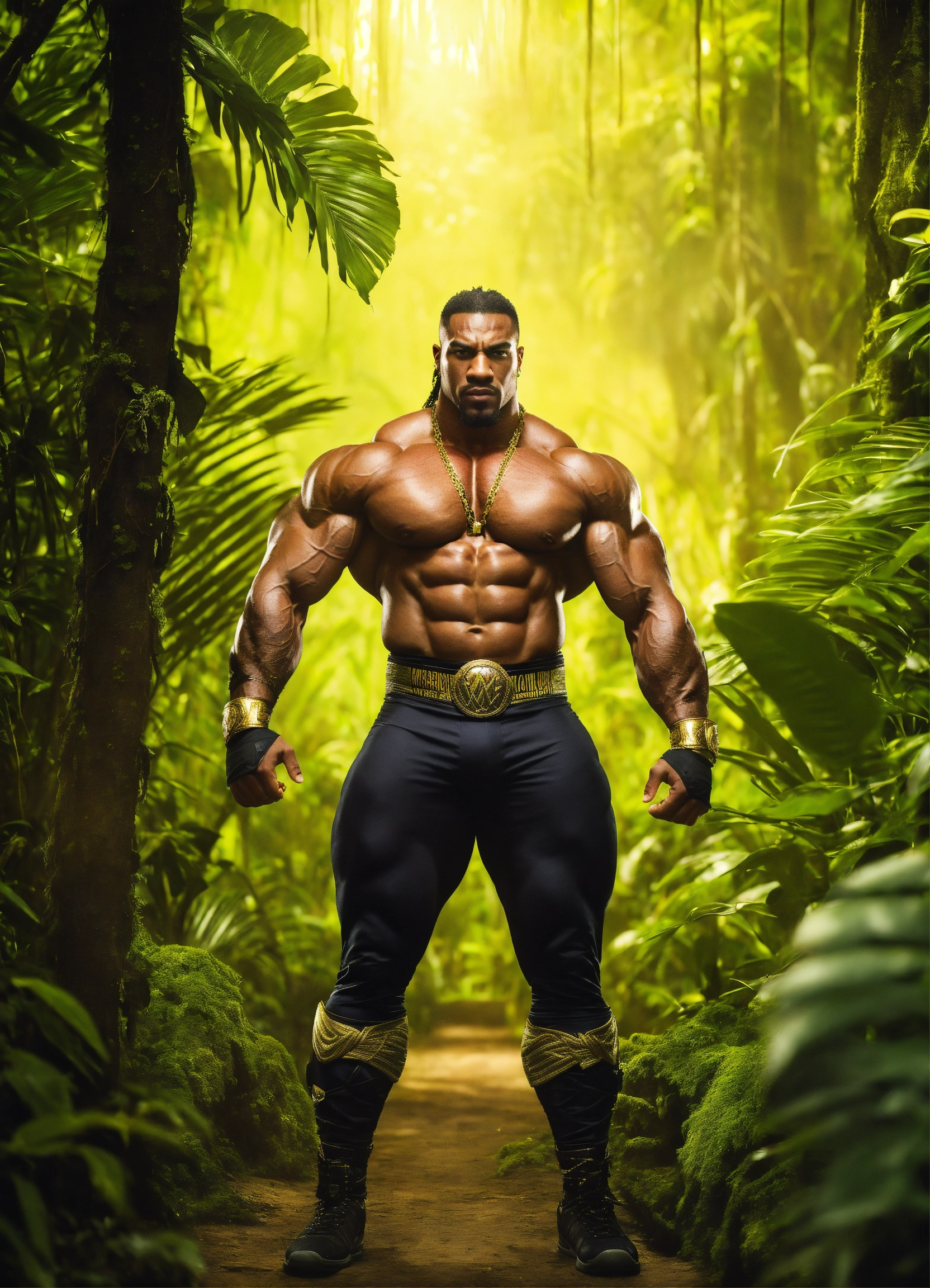 Lexica - 30-year-old man with big muscles, big bodybuilder, Kano from ...