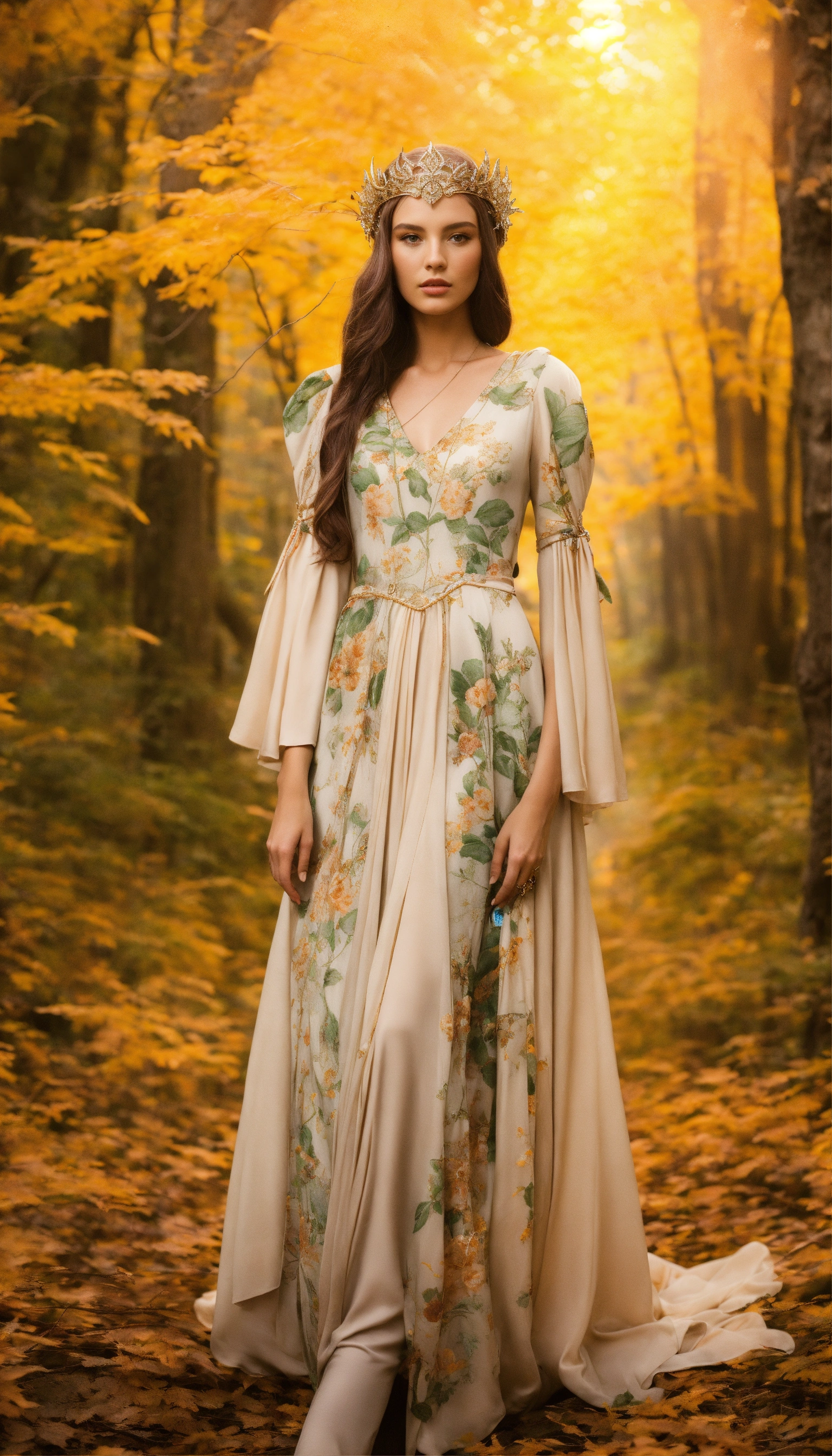 Lexica - Fashion week in lothlorien