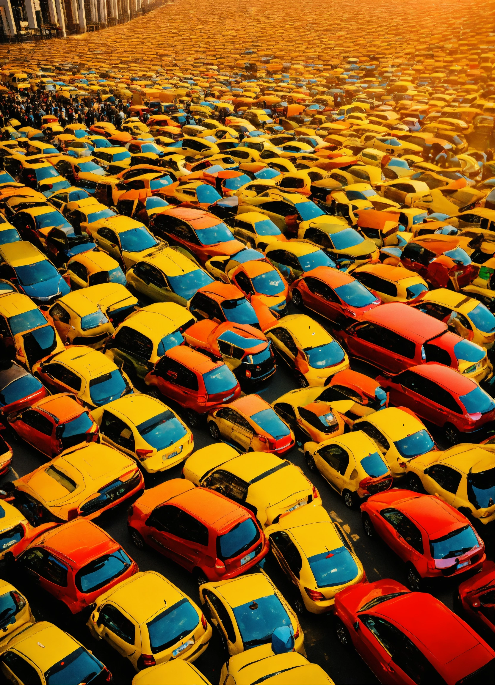 Lexica - Car sharing more people in one car, different cars