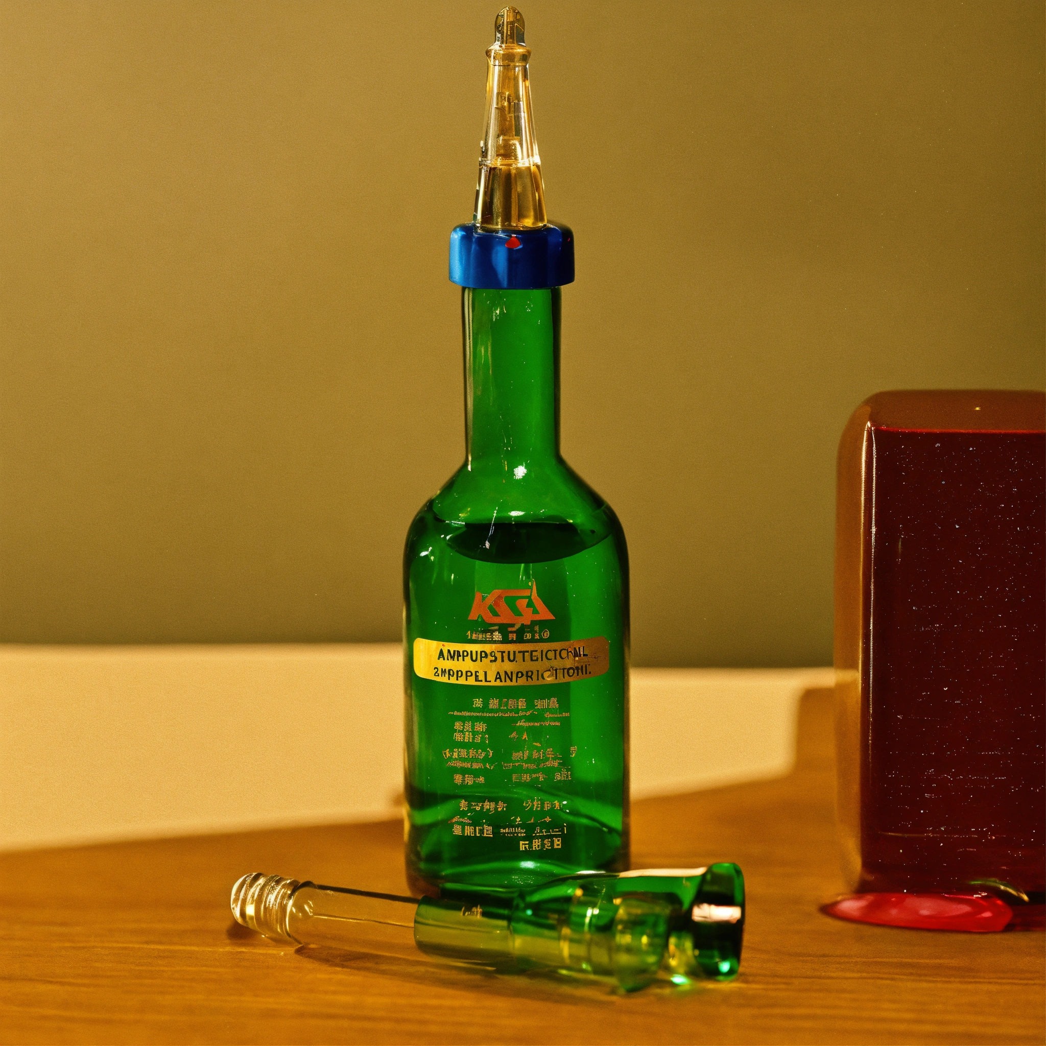 Lexica - Glass injection ampoule