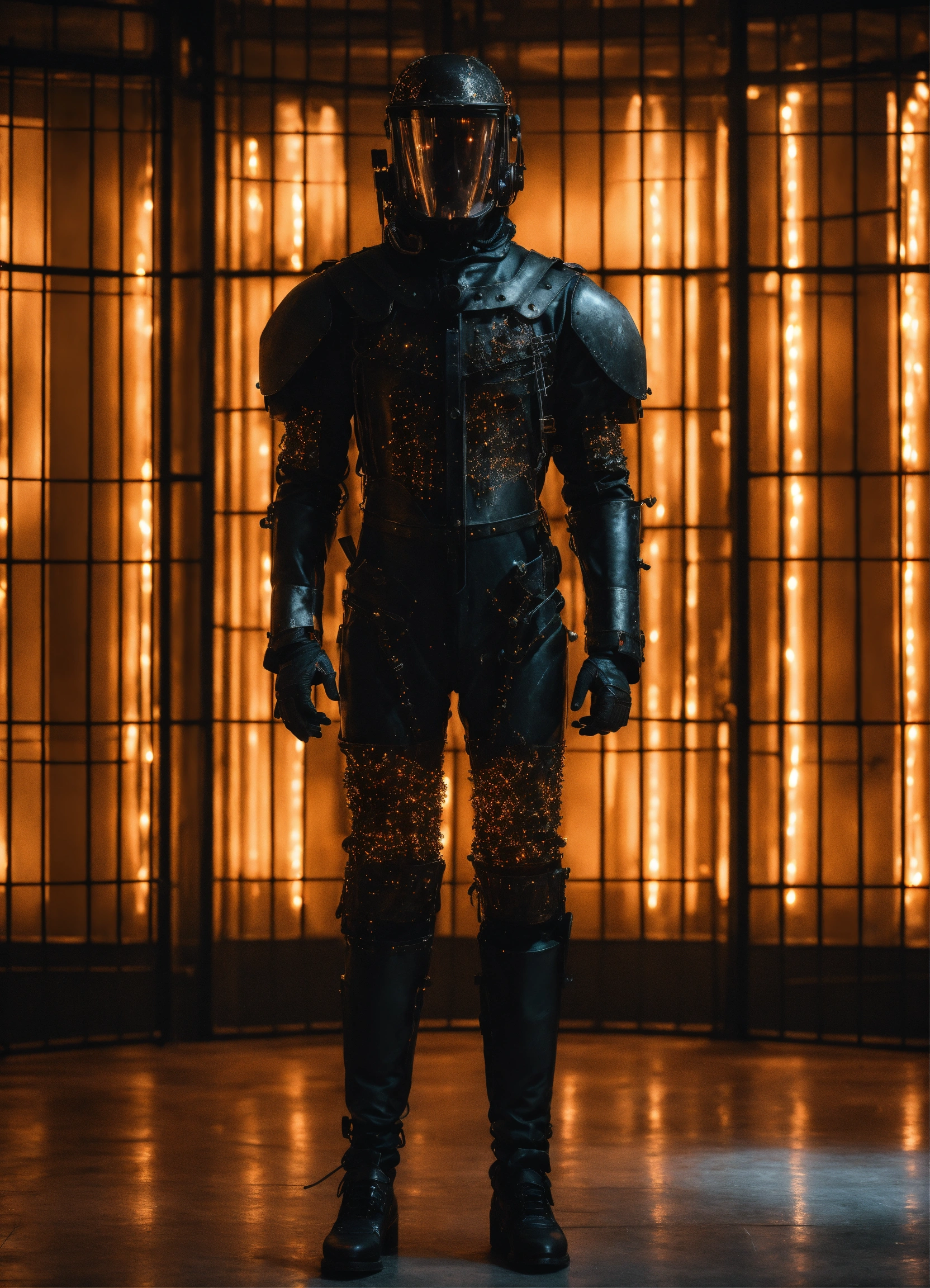 Lexica - An ultrarrealistic photograph of a futuristic full body ...