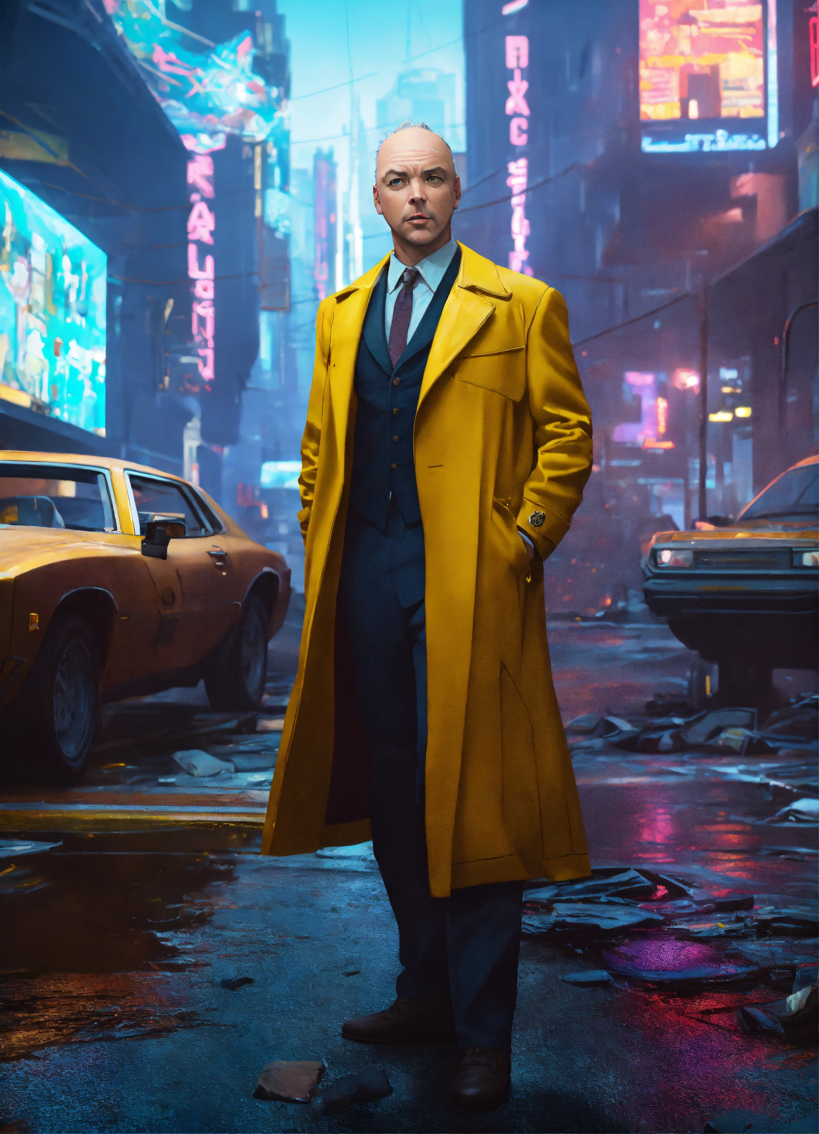 Lexica - Micheal Keaton as Professor Charles Xavier of X-Men in a ...