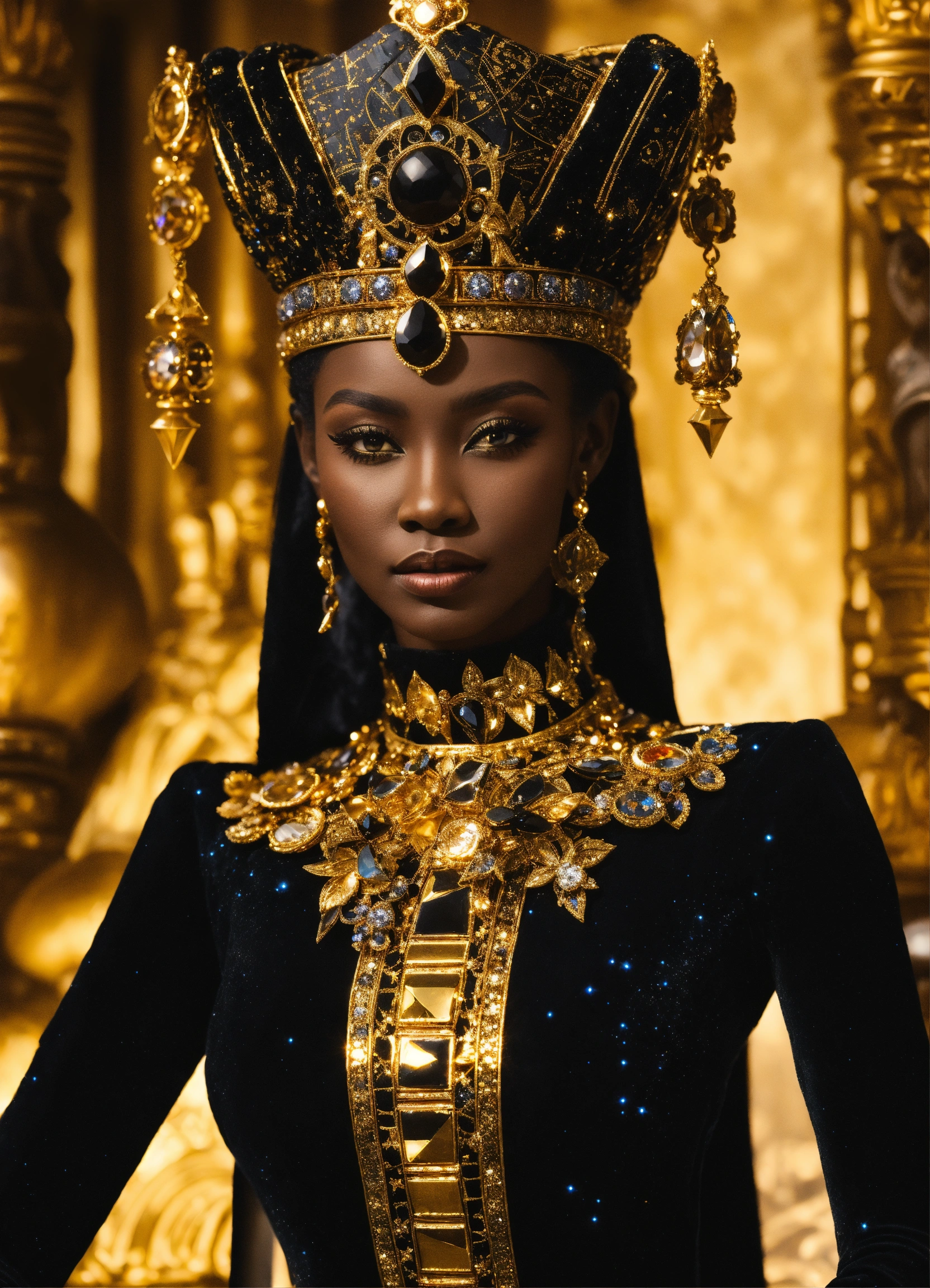 Lexica - Black Solar Queen As the pinnacle of celestial chess mastery ...