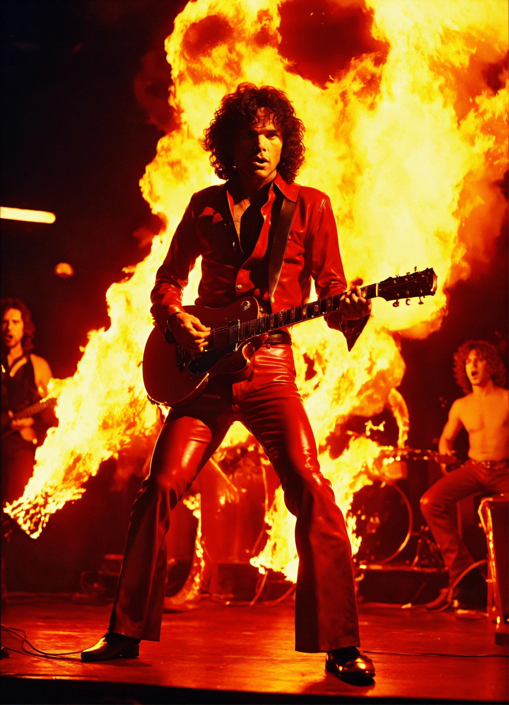 Lexica - Jim Morrison of the Doors, his face in the shadows, as the ...