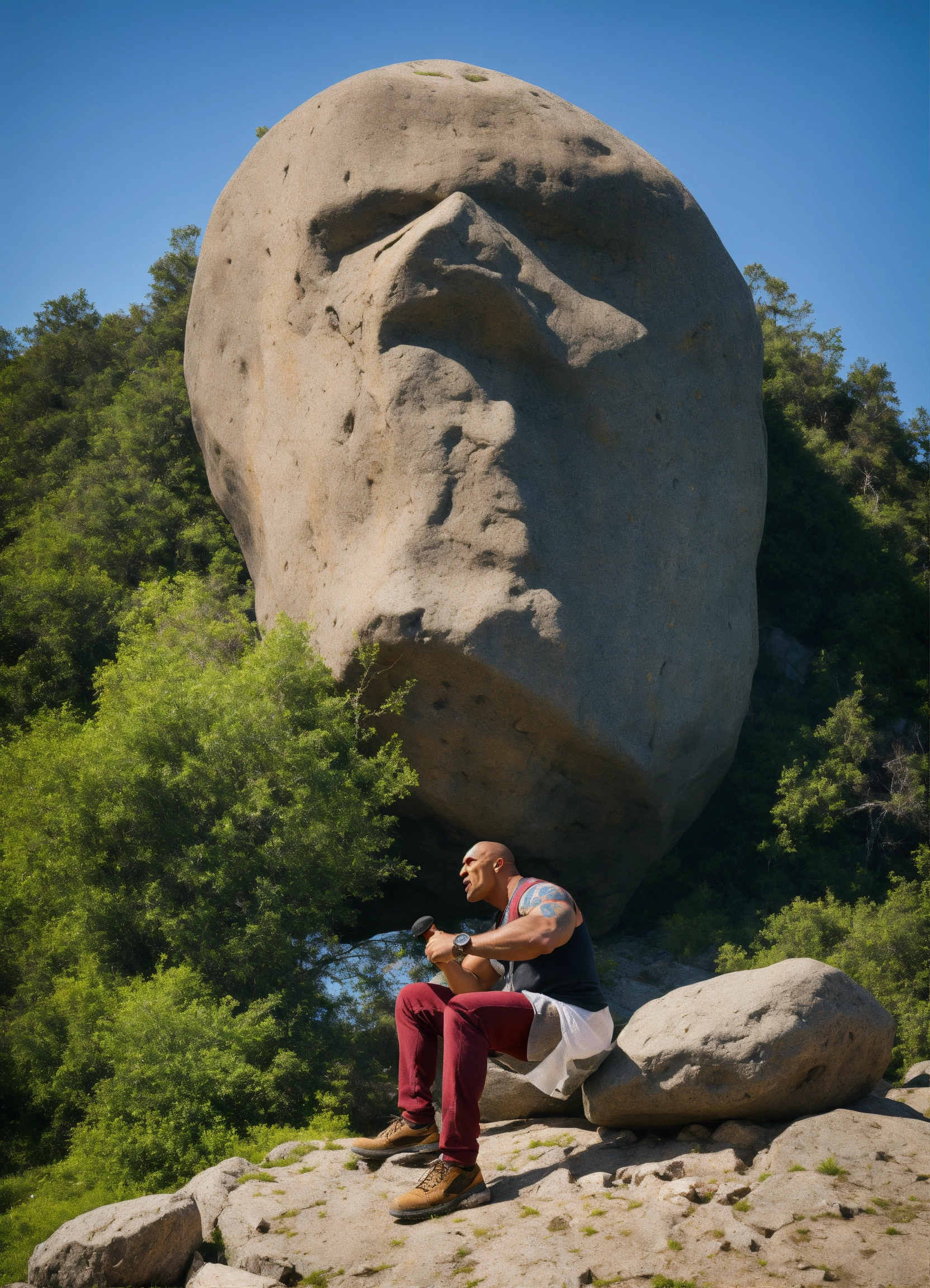 Lexica - The rock eating a rock
