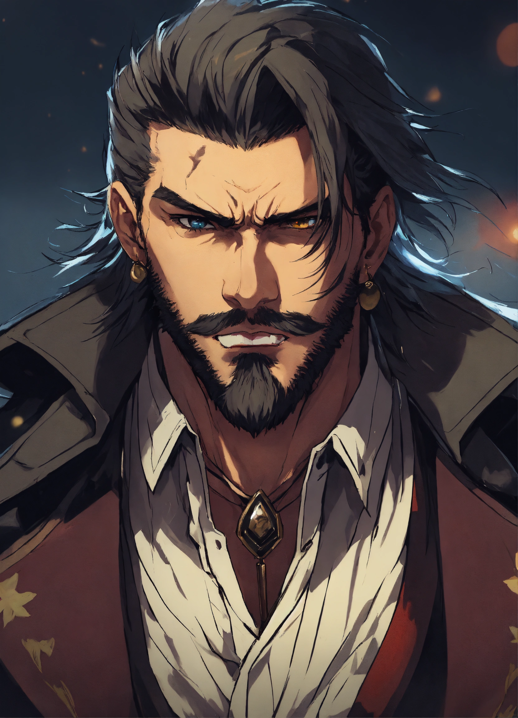 Lexica - Handsome male, wild west, portrait, trending pixiv fanboxe, 4k ...