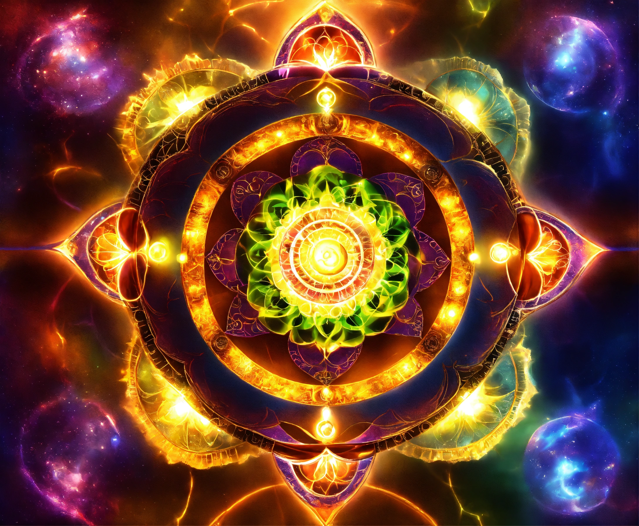 Lexica - Chakra Balancing & Energetic Unblocking, 12th Dimensional Healing
