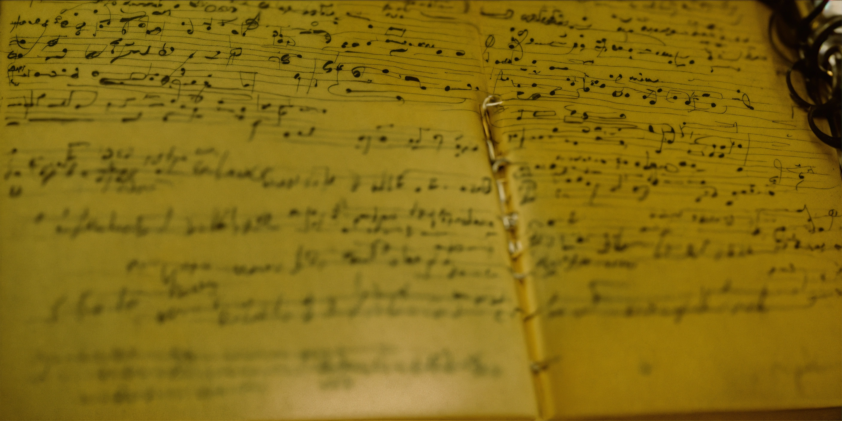 Lexica - The inside of a songwriters notebook in which there are ...