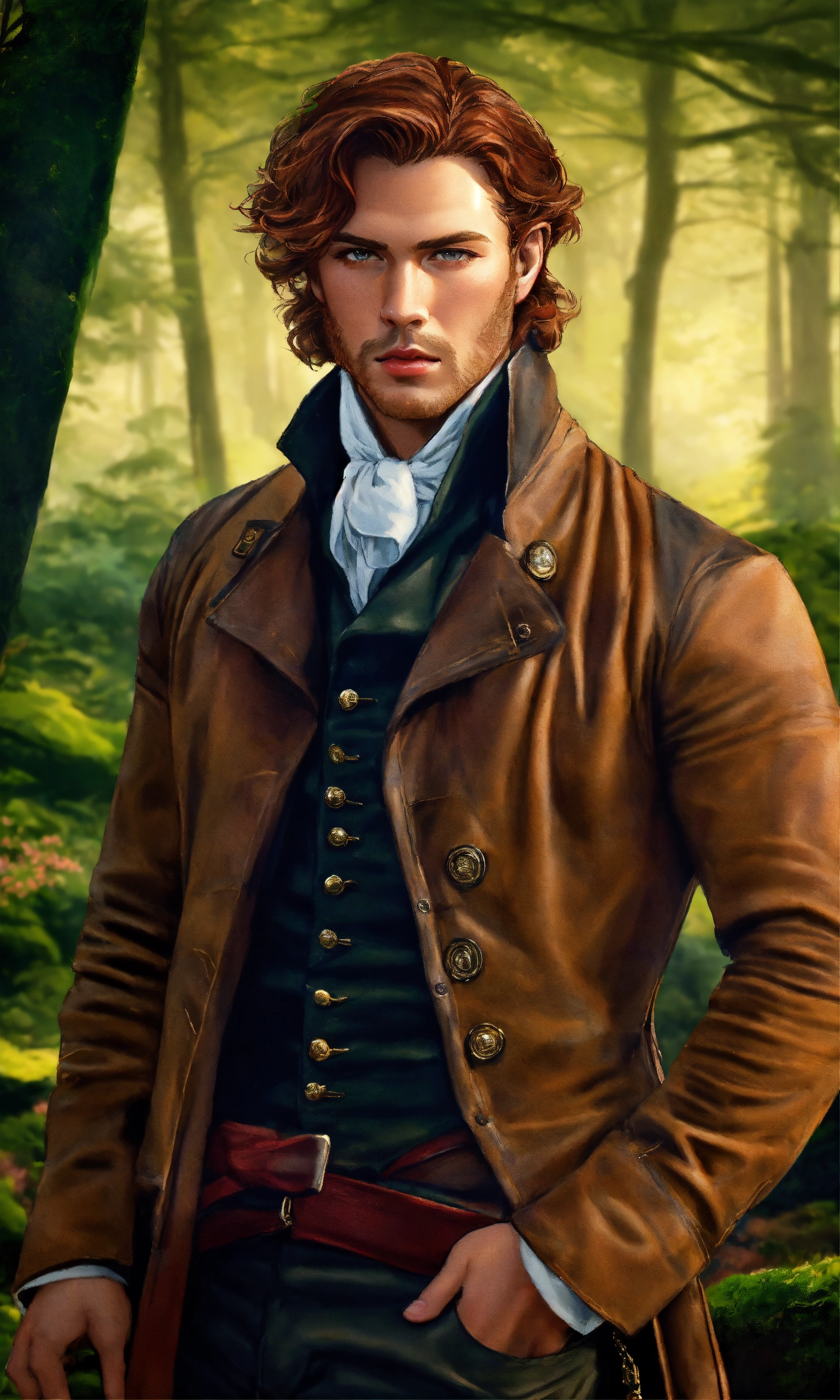 Lexica - Concept art of handsome period man, poldark, poldark, megan ...