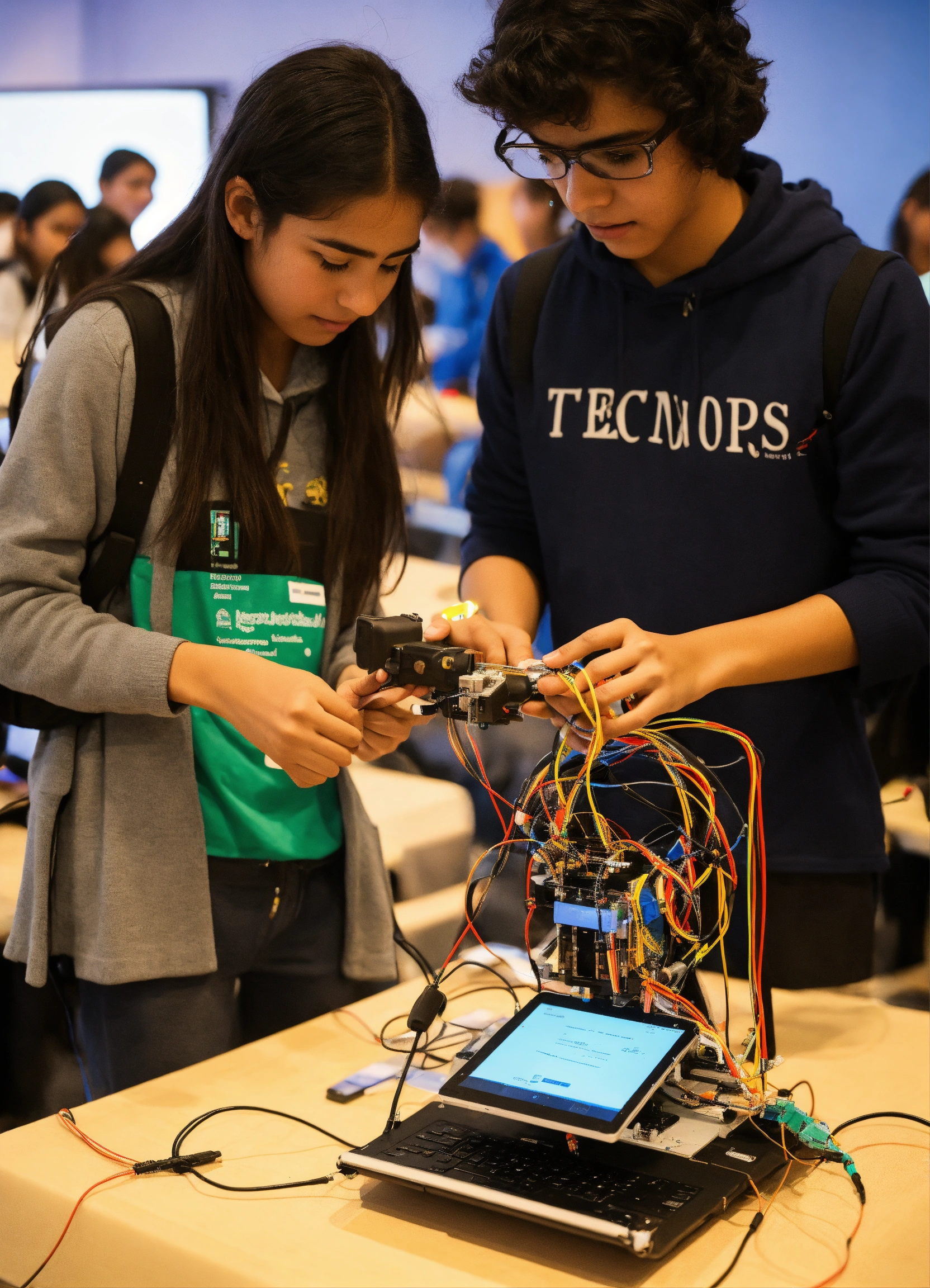 Lexica - Estudiantes interactuando con proyectos tecnológicos ...