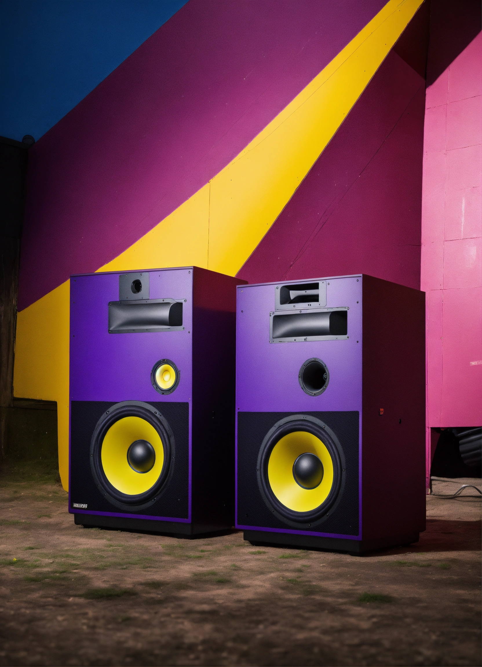 Lexica - A full Soundsystem , 2 tops 18 inch chasis, 2 paraflex ...