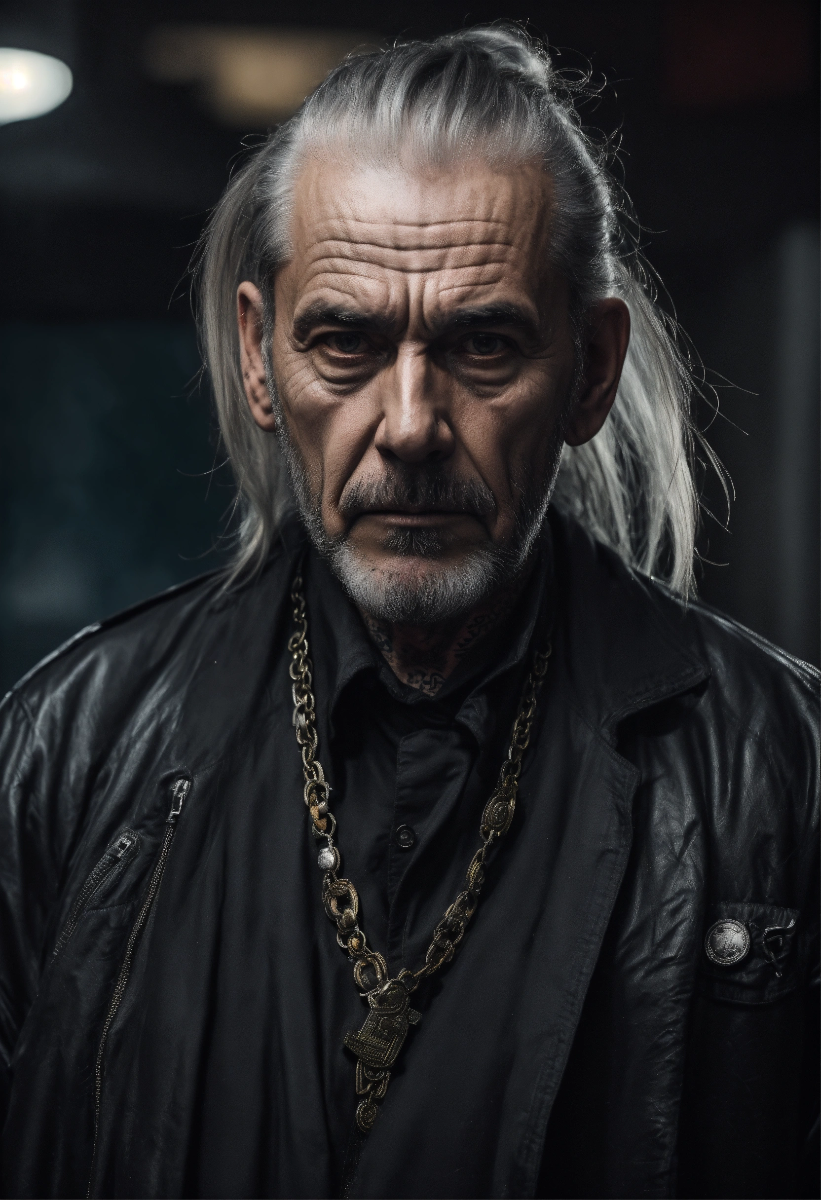 Lexica - A realistic photo of a scary 50-year-old Romanian man, with ...