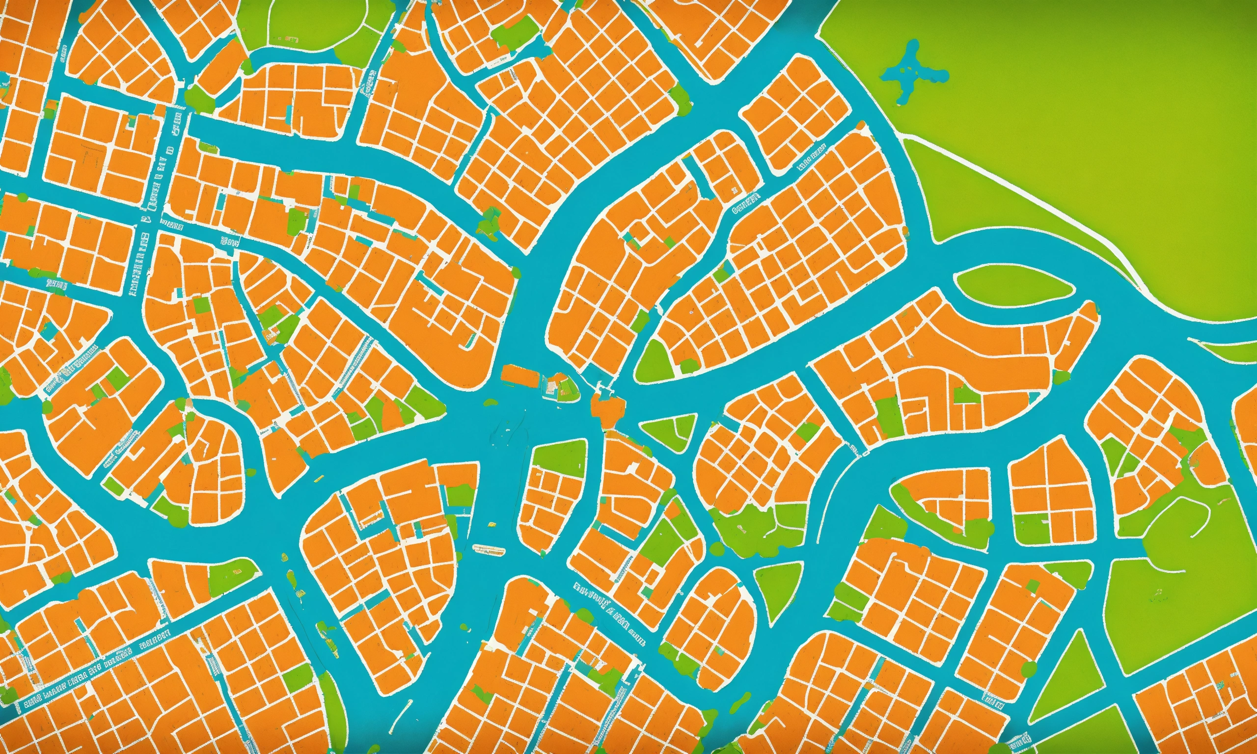 Lexica - Artistic and novel design template with a map of a ...