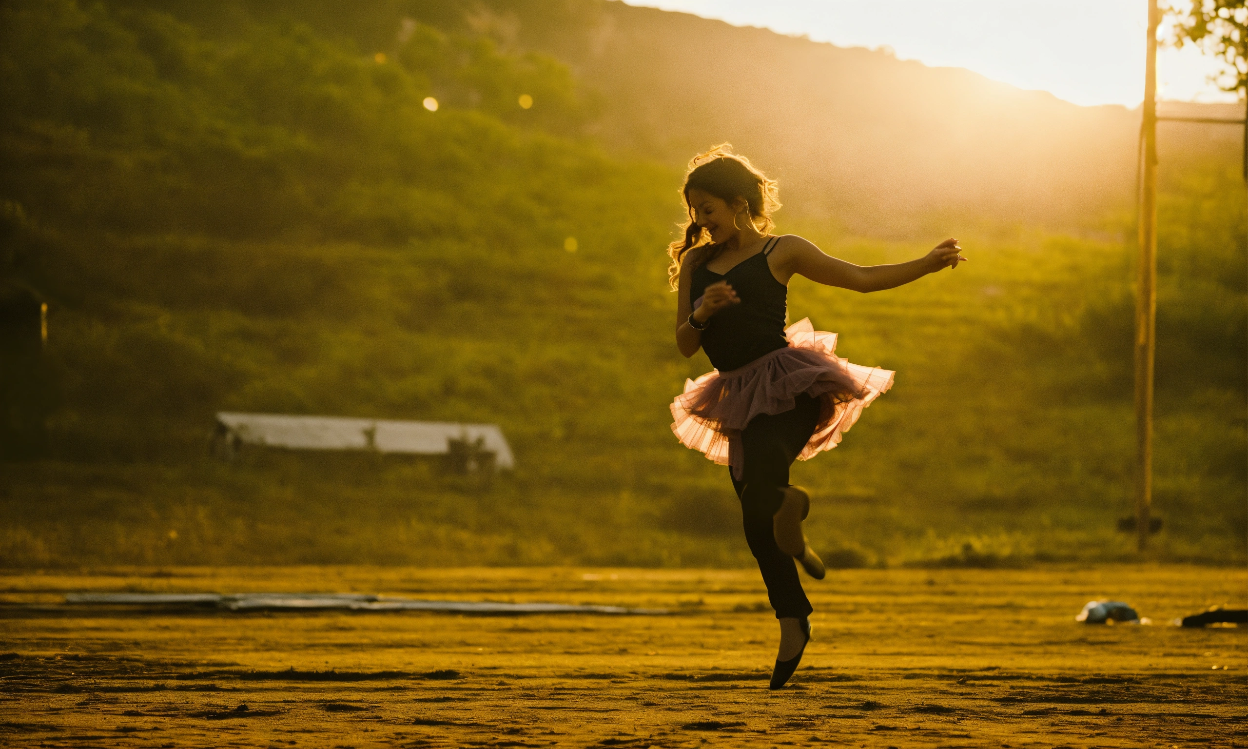 Lexica - Wednesday series, the girl dances like in the series
