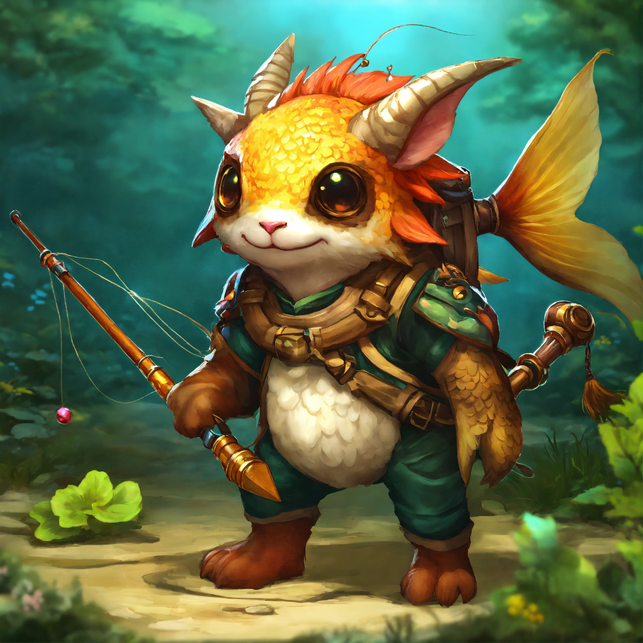 Lexica - Mmorpg fishing pet creature