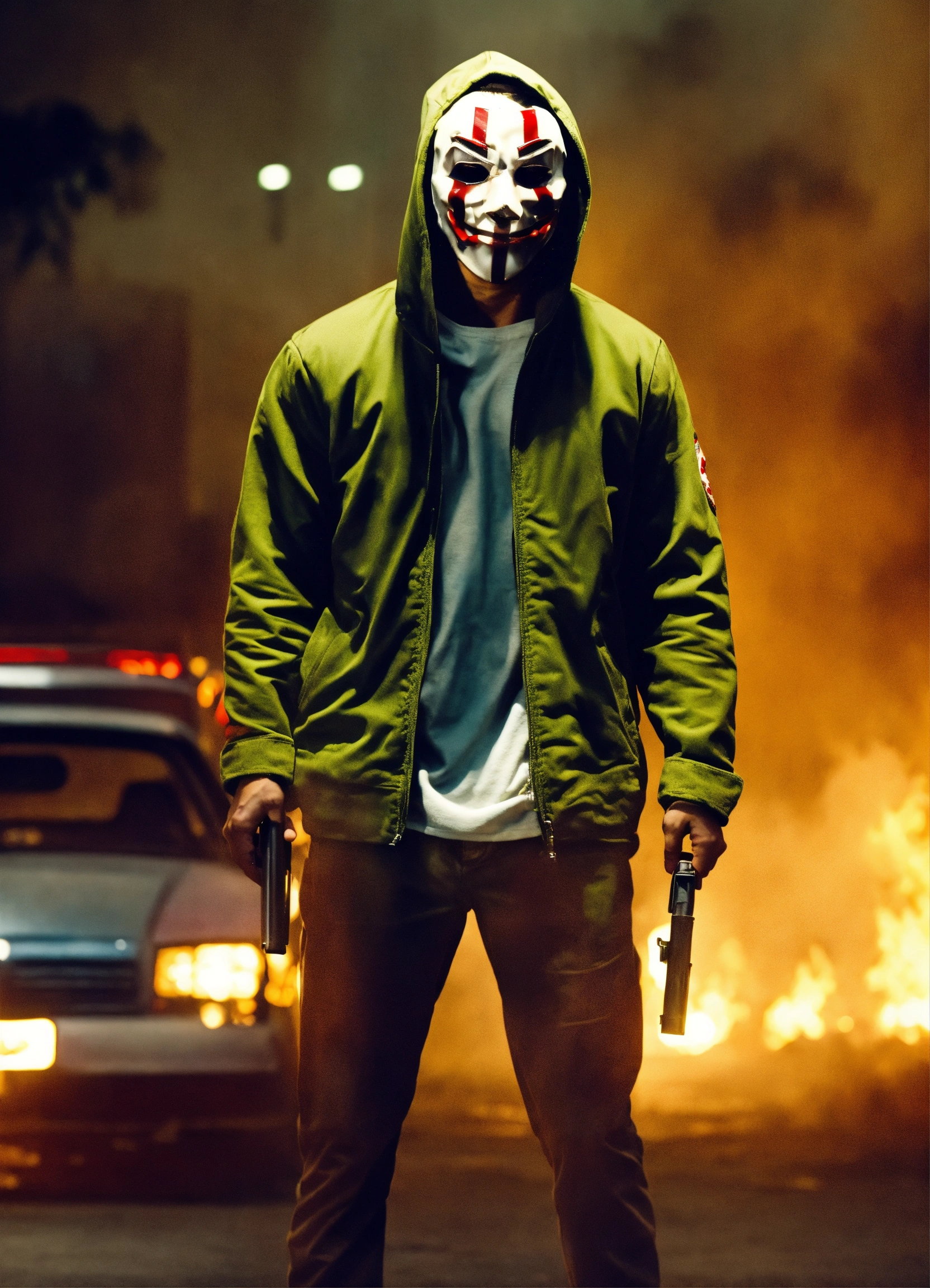 Lexica - Character from the purge