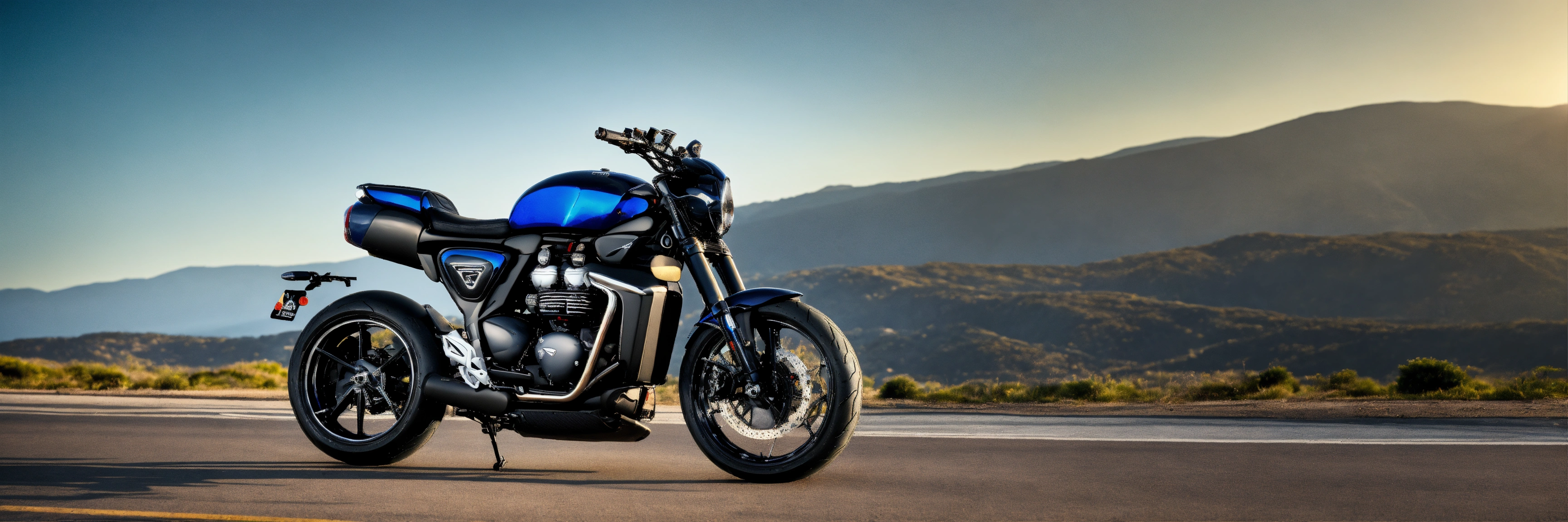 Lexica - Next generation Triumph Rocker 3 GT motorcycle, highly ...