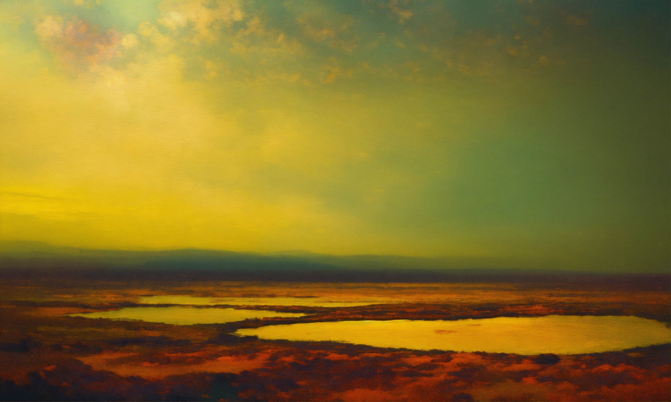 Lexica - Earth, impressionism, minimalism