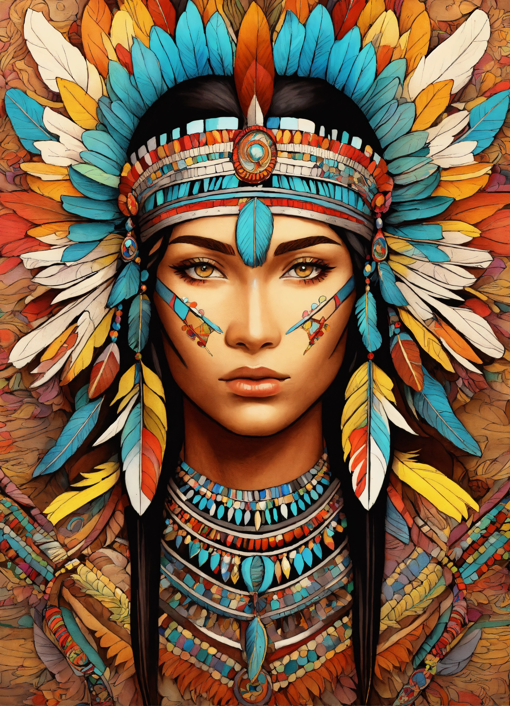 Lexica - The Great Spirit of the American Indians, native american folk ...