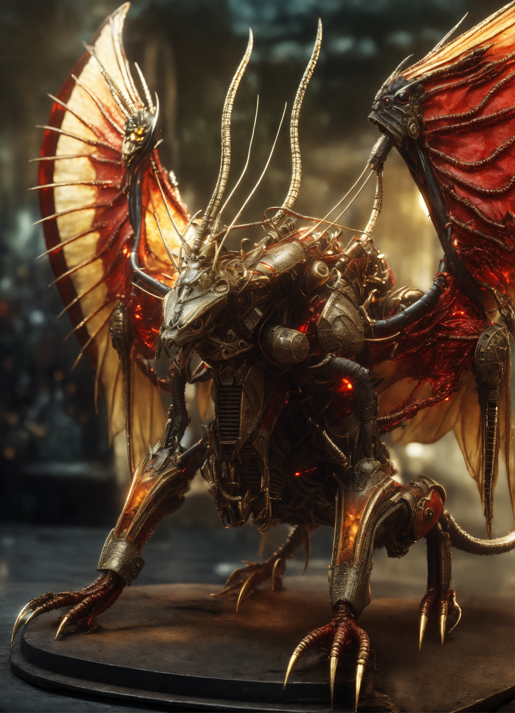 Lexica - Unbelievable demonpede, incredibly imaginative and creative ...