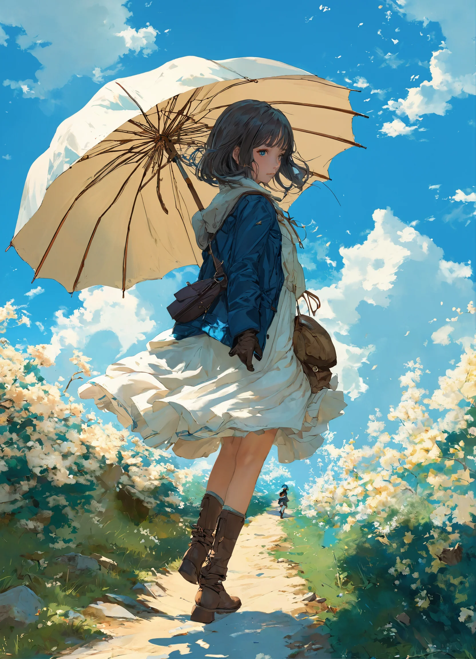 Lexica - Anime style, super fine illustration, highly detailed, dynamic ...