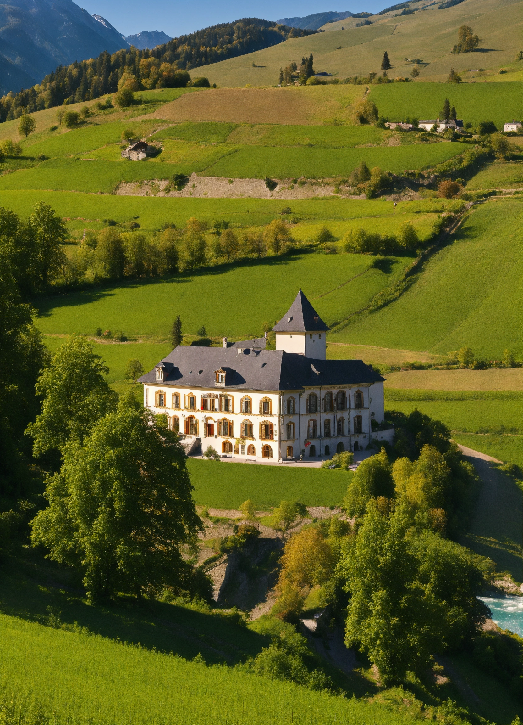 Lexica - Ziller valley castleestate