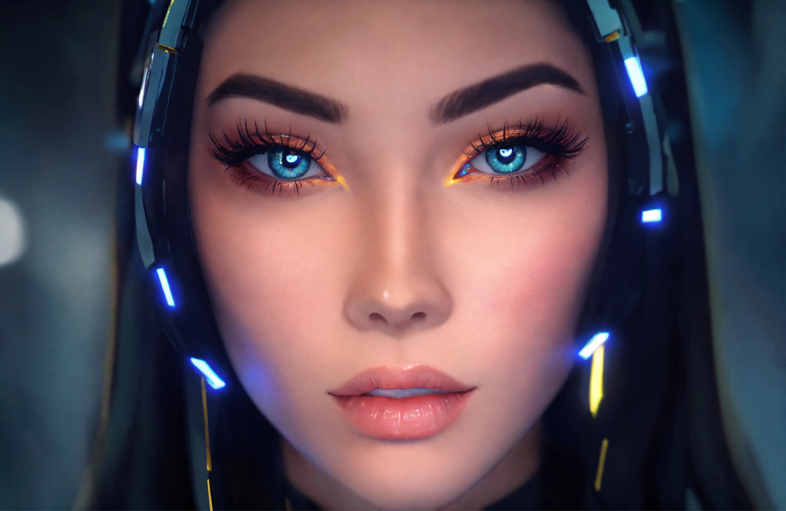 Lexica - Symmetry, cosplay, Cosplayer, evil,megan fox, spiral eyes ...