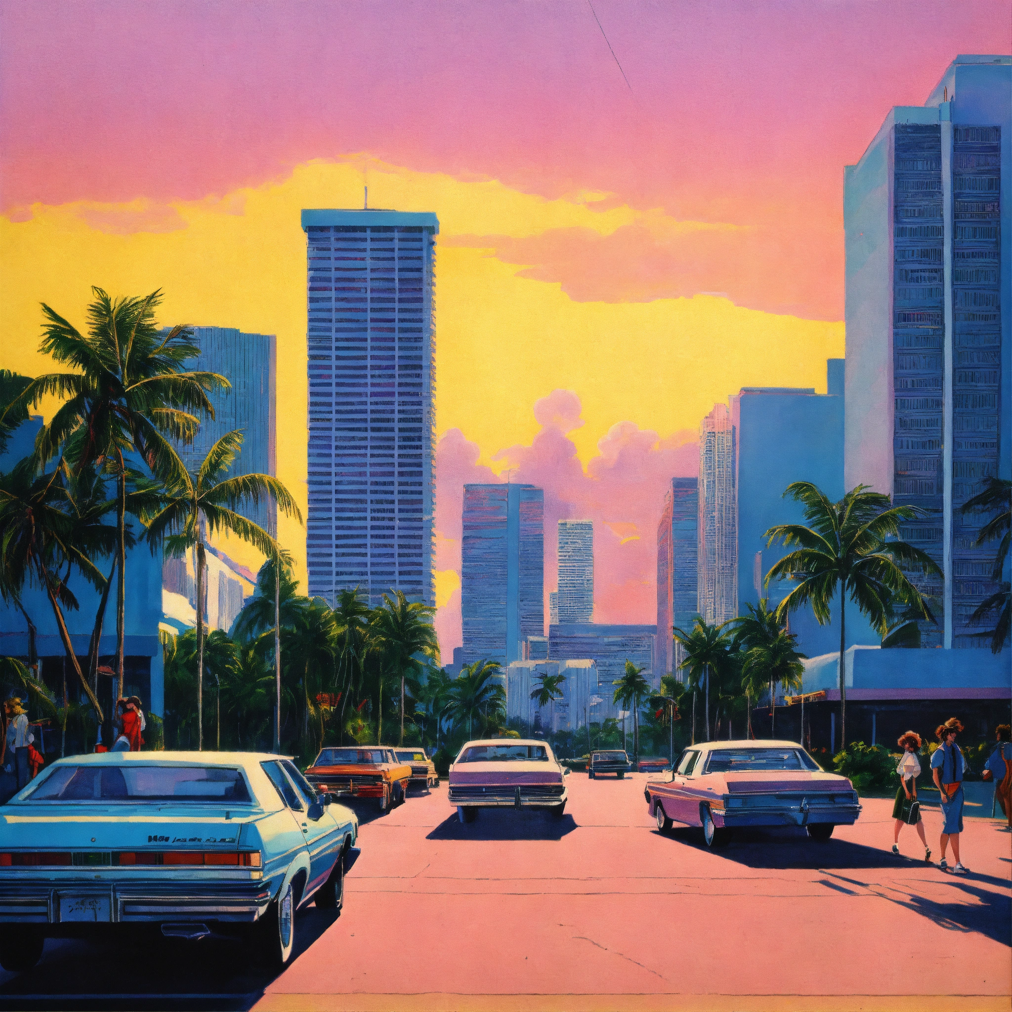 Lexica - 1980’s Miami, 2d