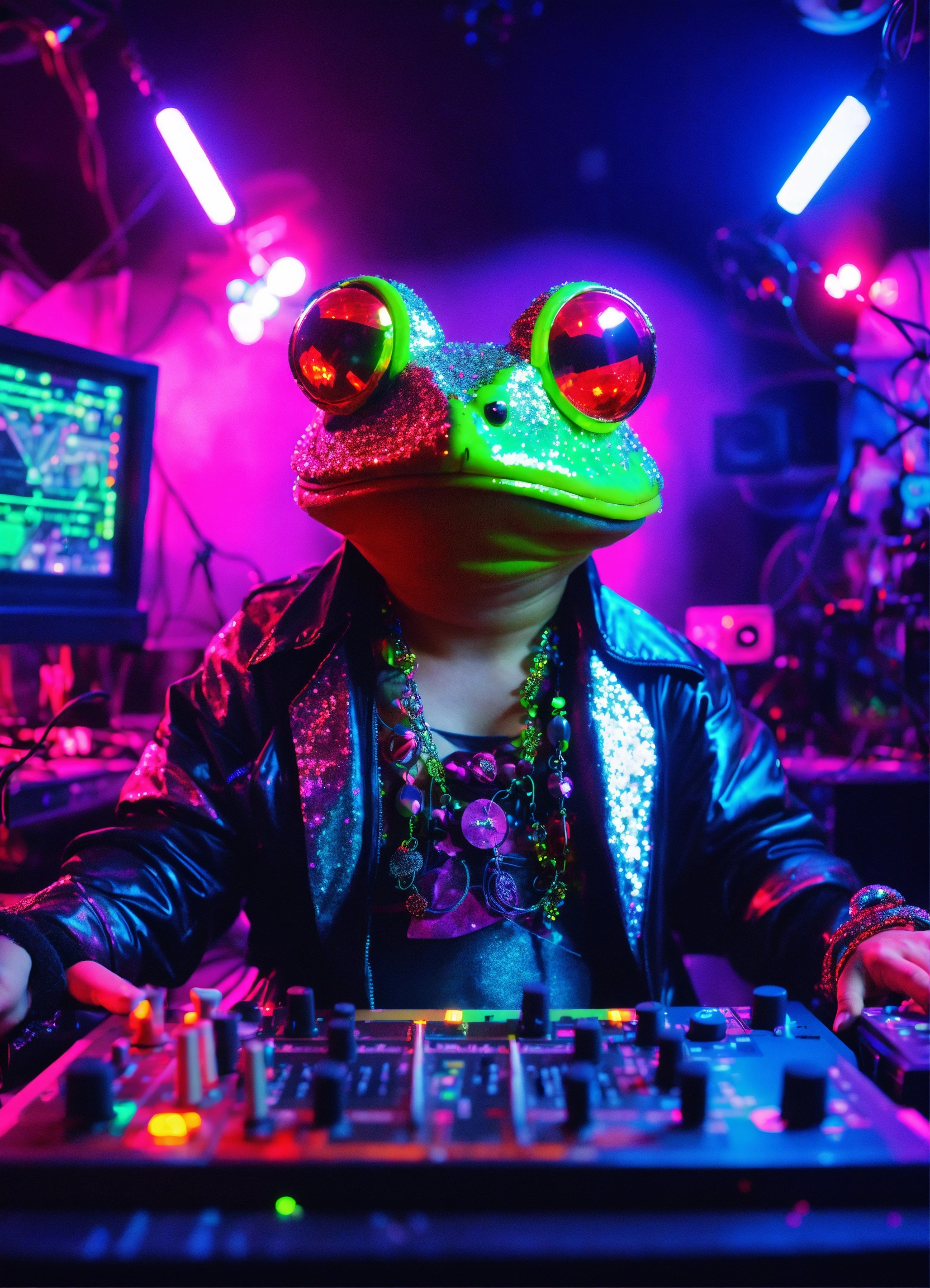 Lexica - A techno Festival Rave Diamond psytrance DJ Diamond TOAD in ...